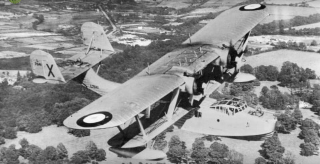 Saunders Roe London Flying Boat - Destination's Journey