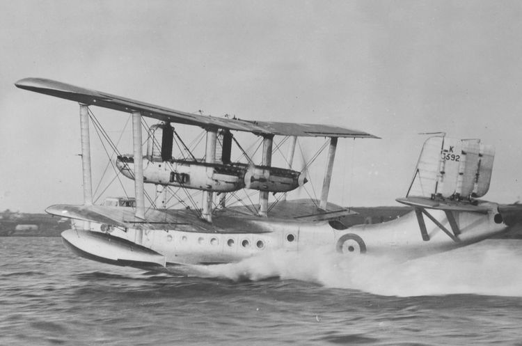 Short Singapore Flying Boat - Destination's Journey