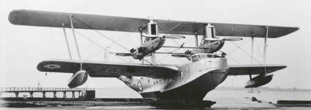 Short Singapore Flying Boat - Destination's Journey