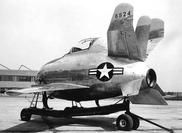 McDonnell XF-85 Goblin - Destination's Journey