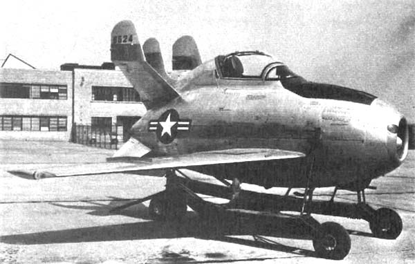 McDonnell XF-85 Goblin - Destination's Journey