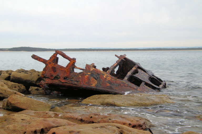 Shipwrecks - Destination's Journey