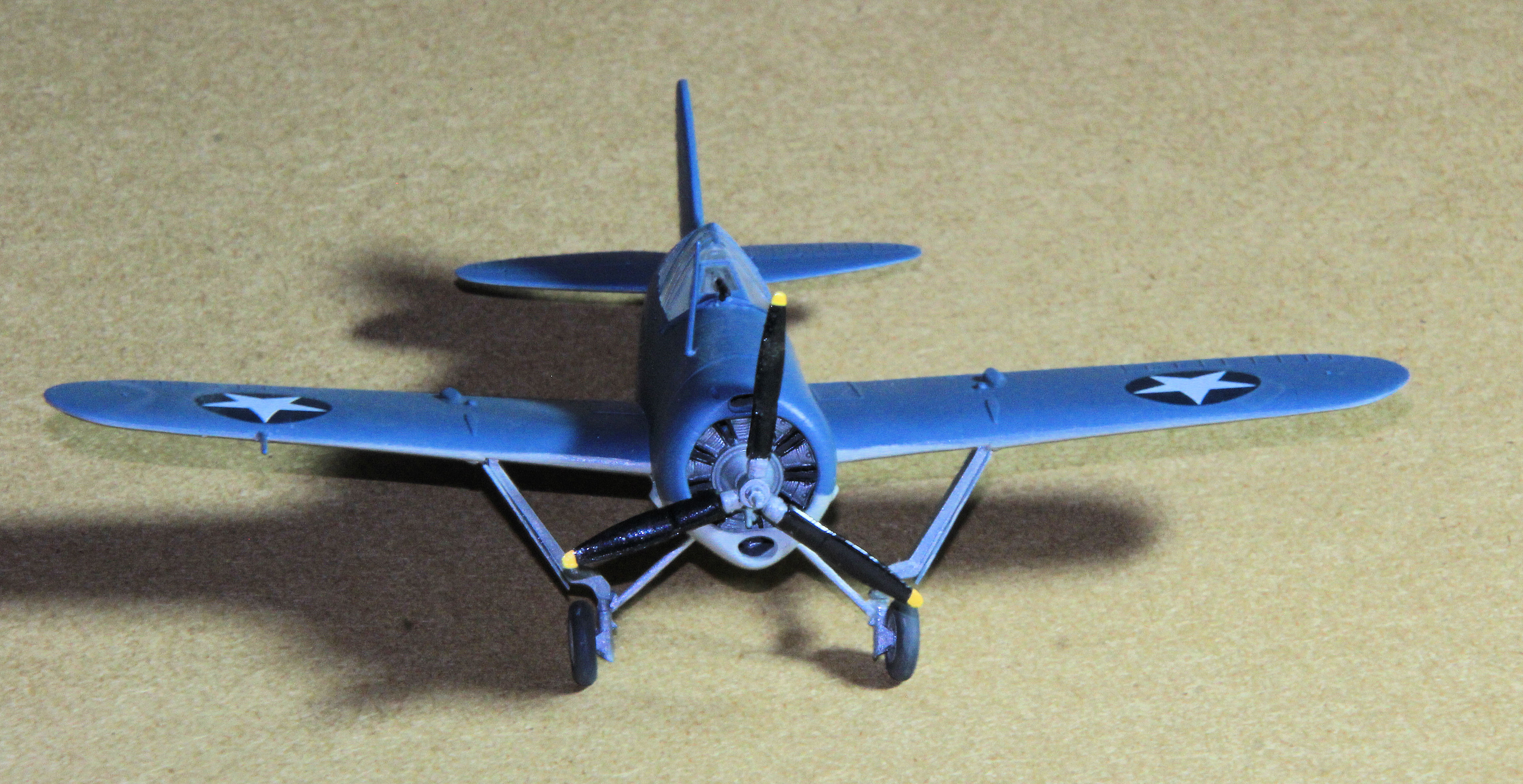 Brewster F2A Buffalo - Destination's Journey