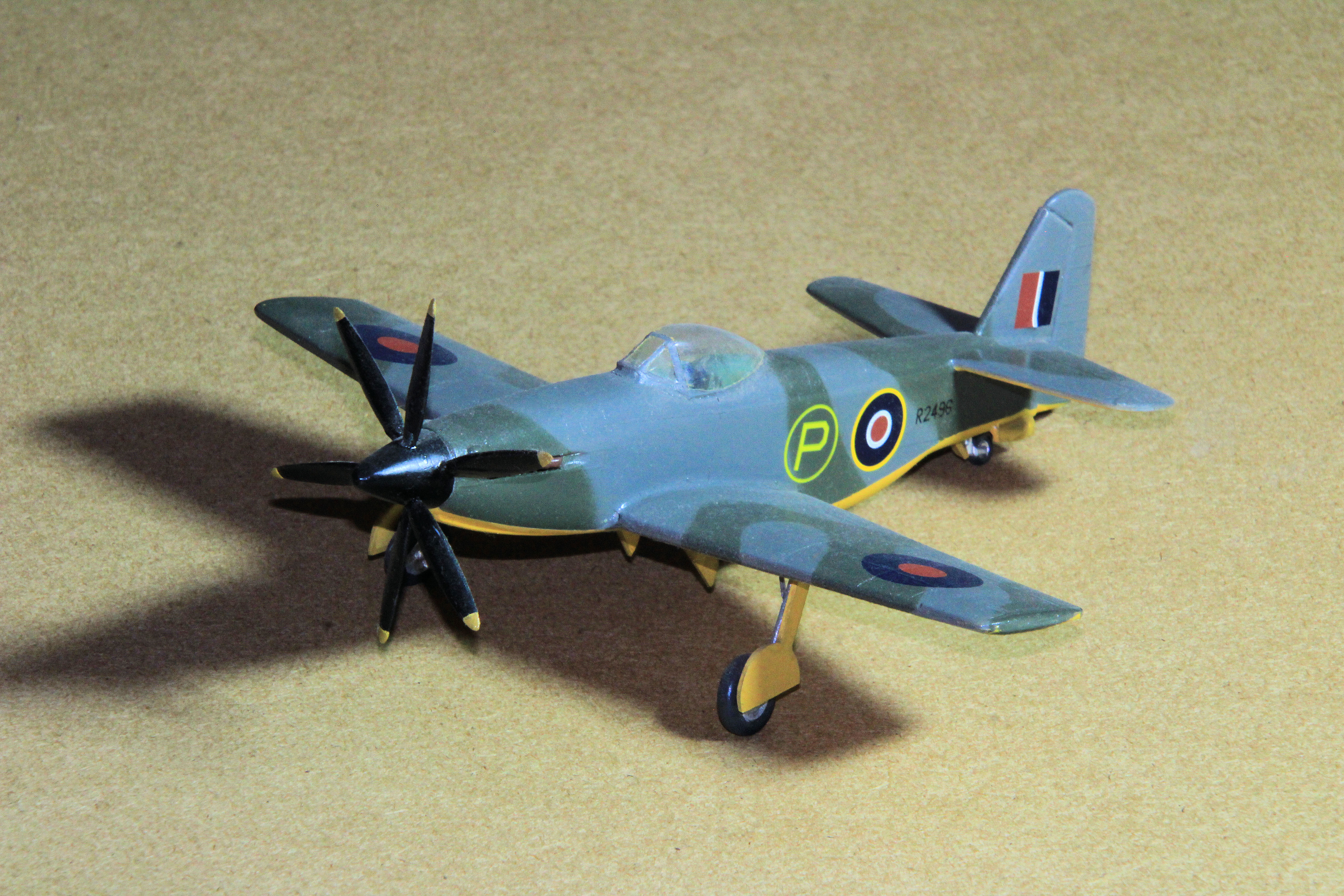 Martin Baker MB5 Scale Models - Destination's Journey