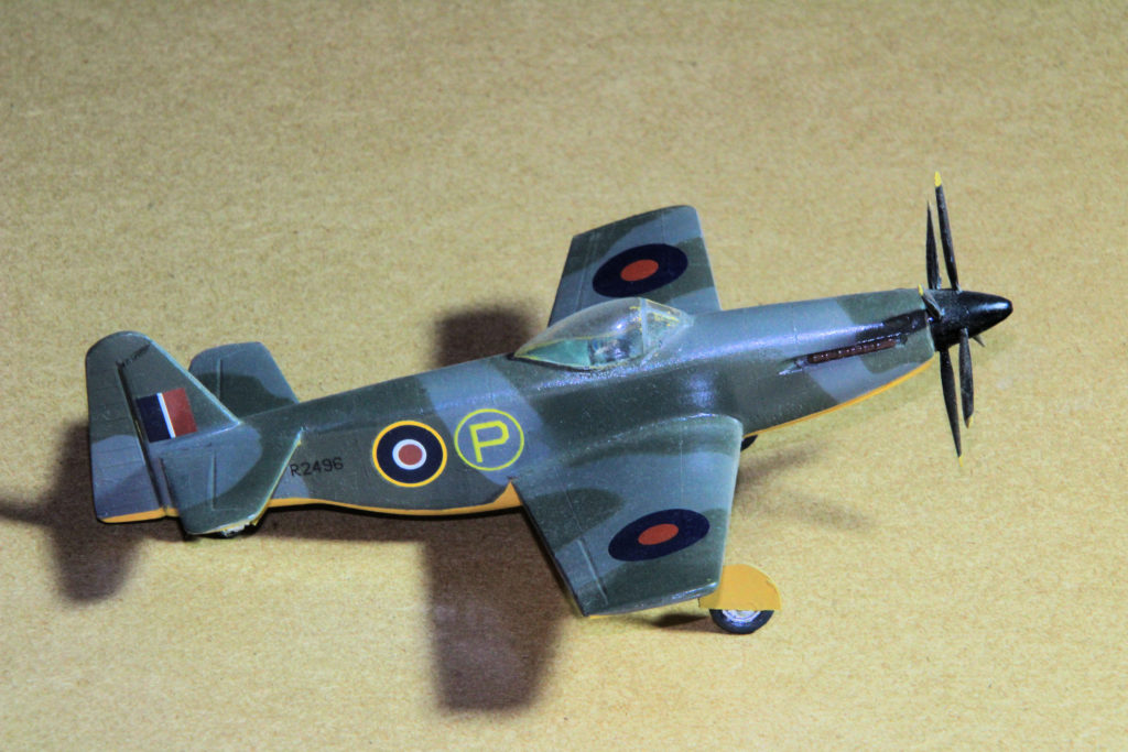Martin Baker MB5 Scale Models - Destination's Journey