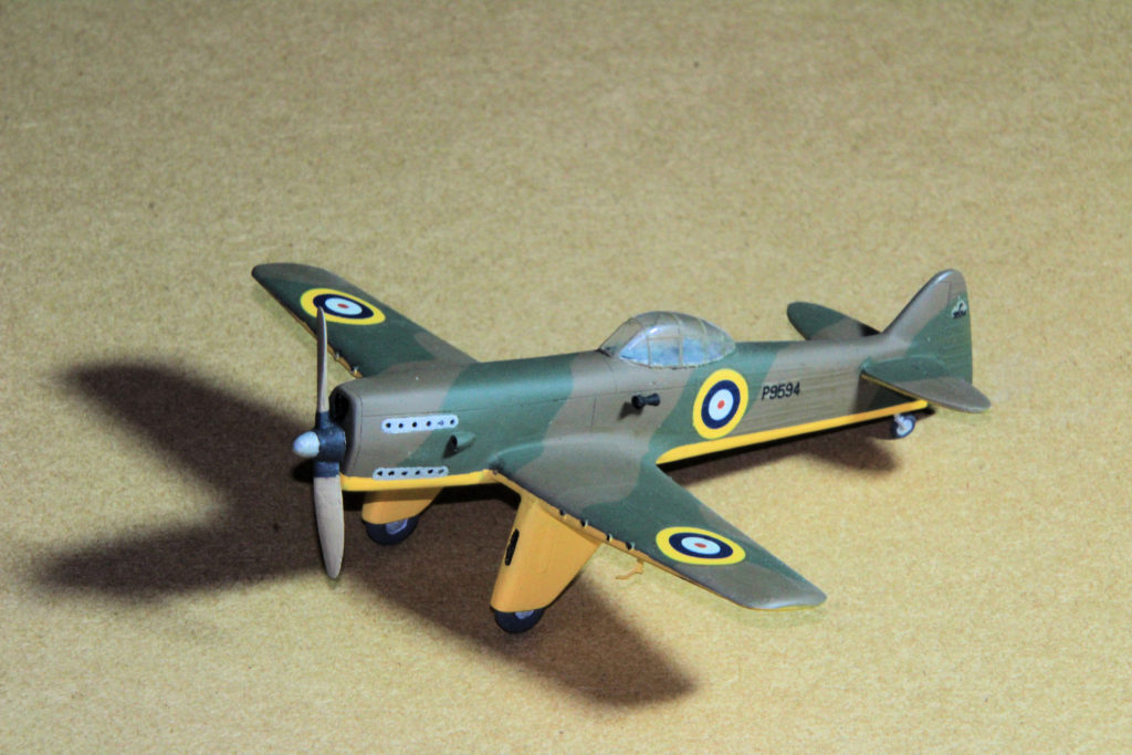 Martin Baker MB2 Model - Destination's Journey