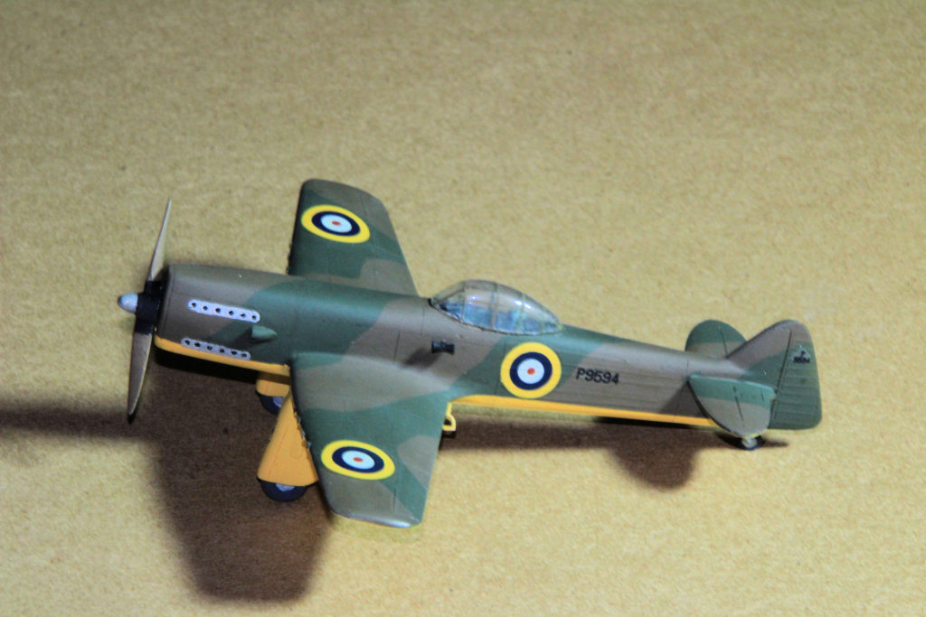 Martin Baker MB2 Model - Destination's Journey