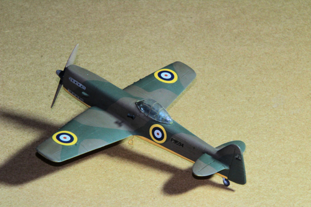 Martin Baker MB2 Model - Destination's Journey