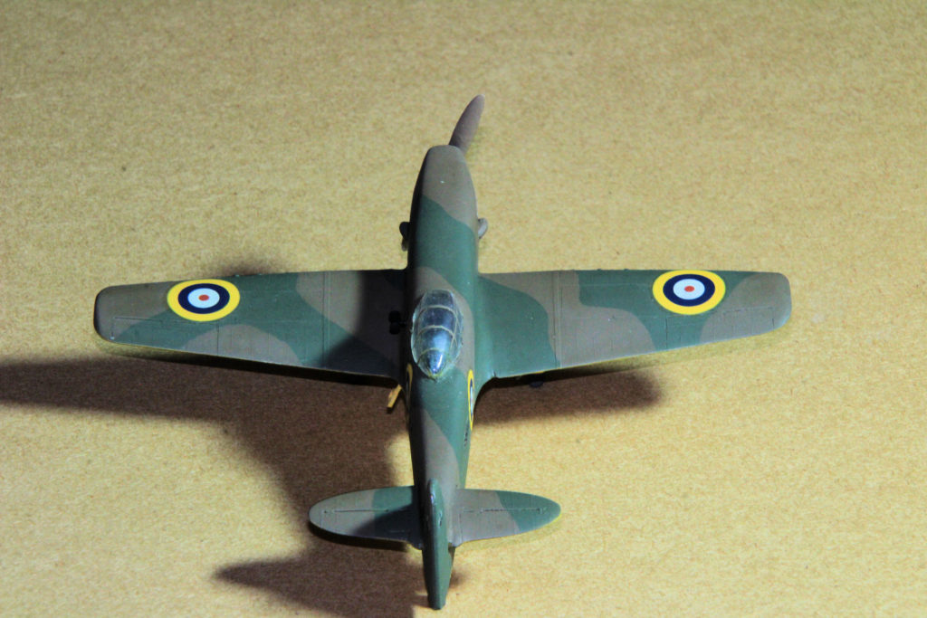 Martin Baker MB2 Model - Destination's Journey