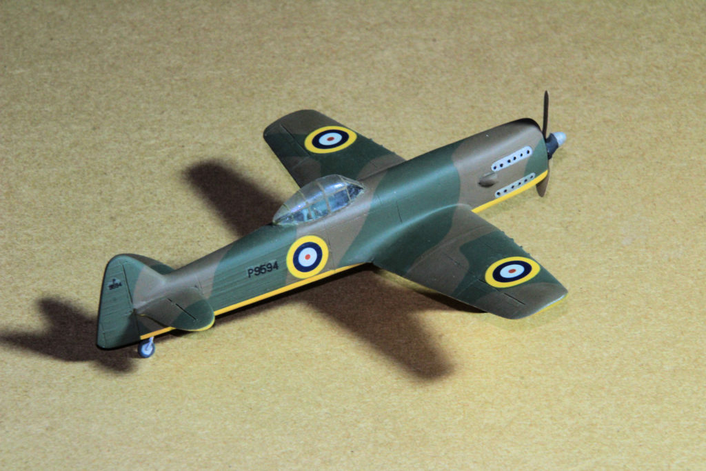 Martin Baker MB2 Model - Destination's Journey