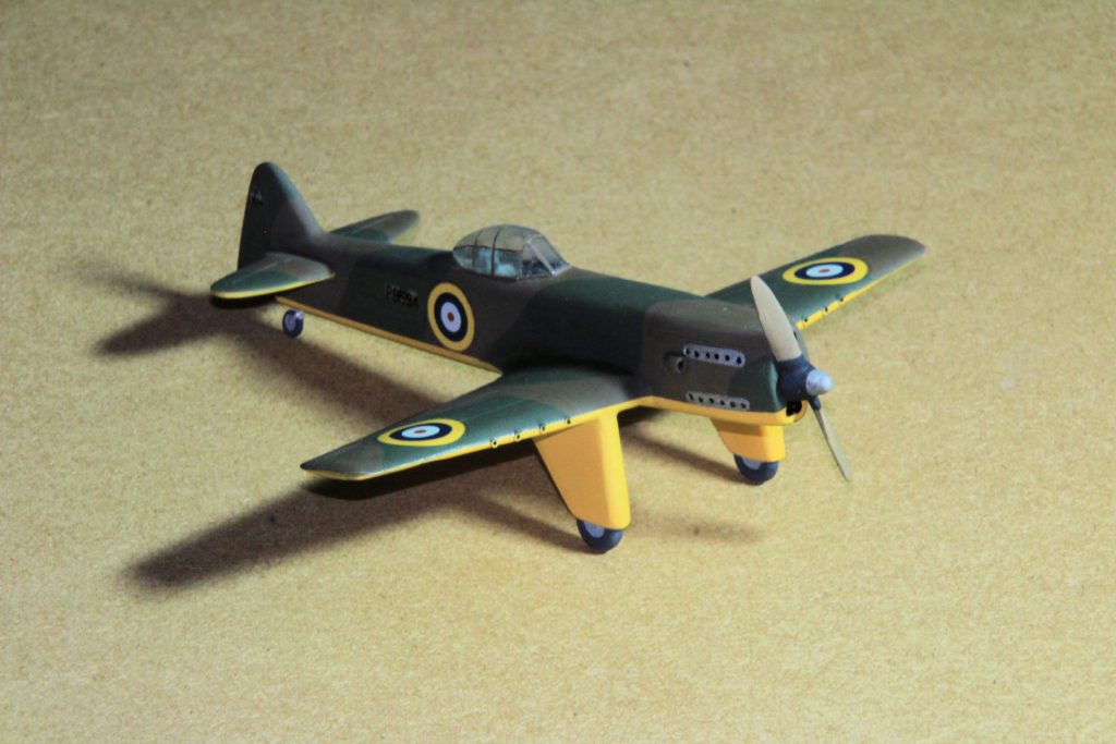 Martin Baker MB2 Model - Destination's Journey