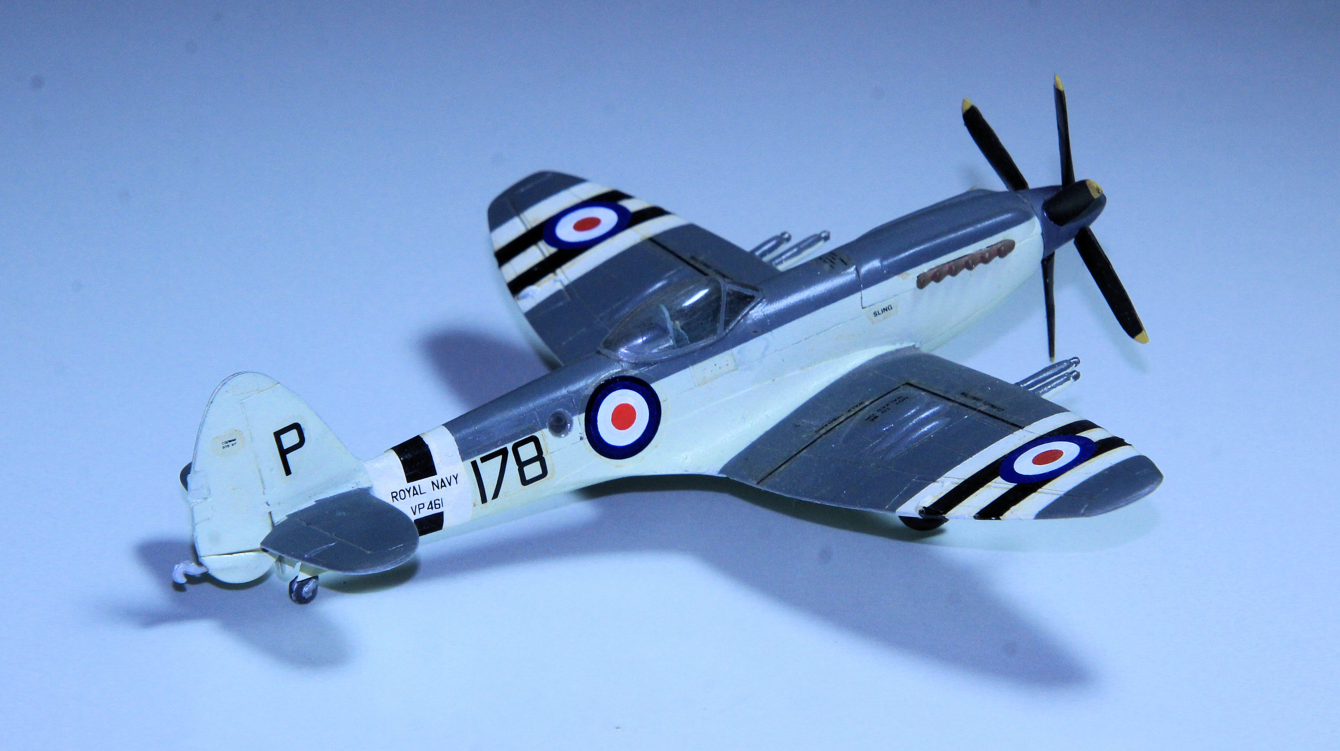 Supermarine Seafire FR Mk 47 Scale Models - Destination's Journey