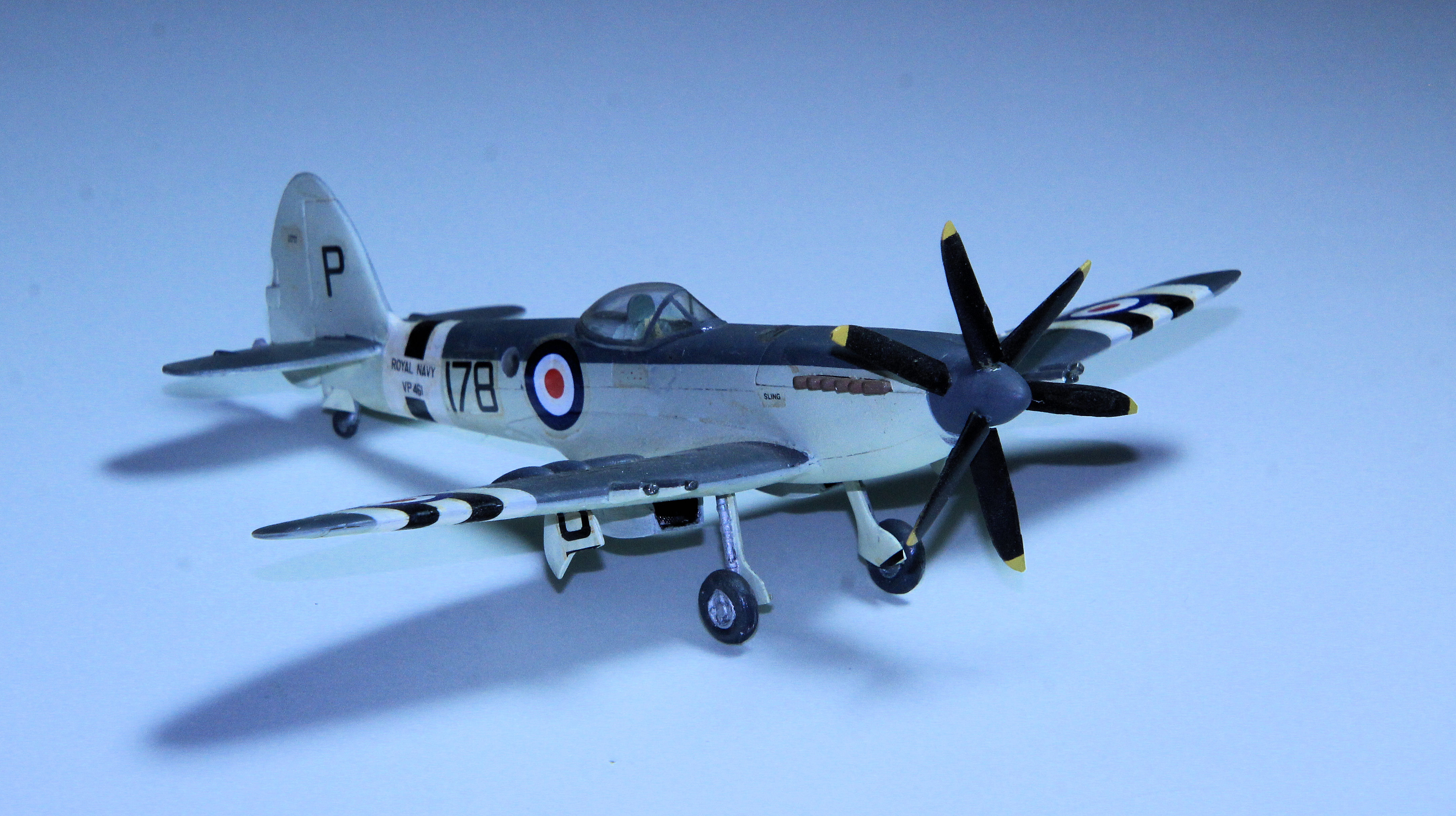 Supermarine Seafire FR Mk 47 Scale Models - Destination's Journey