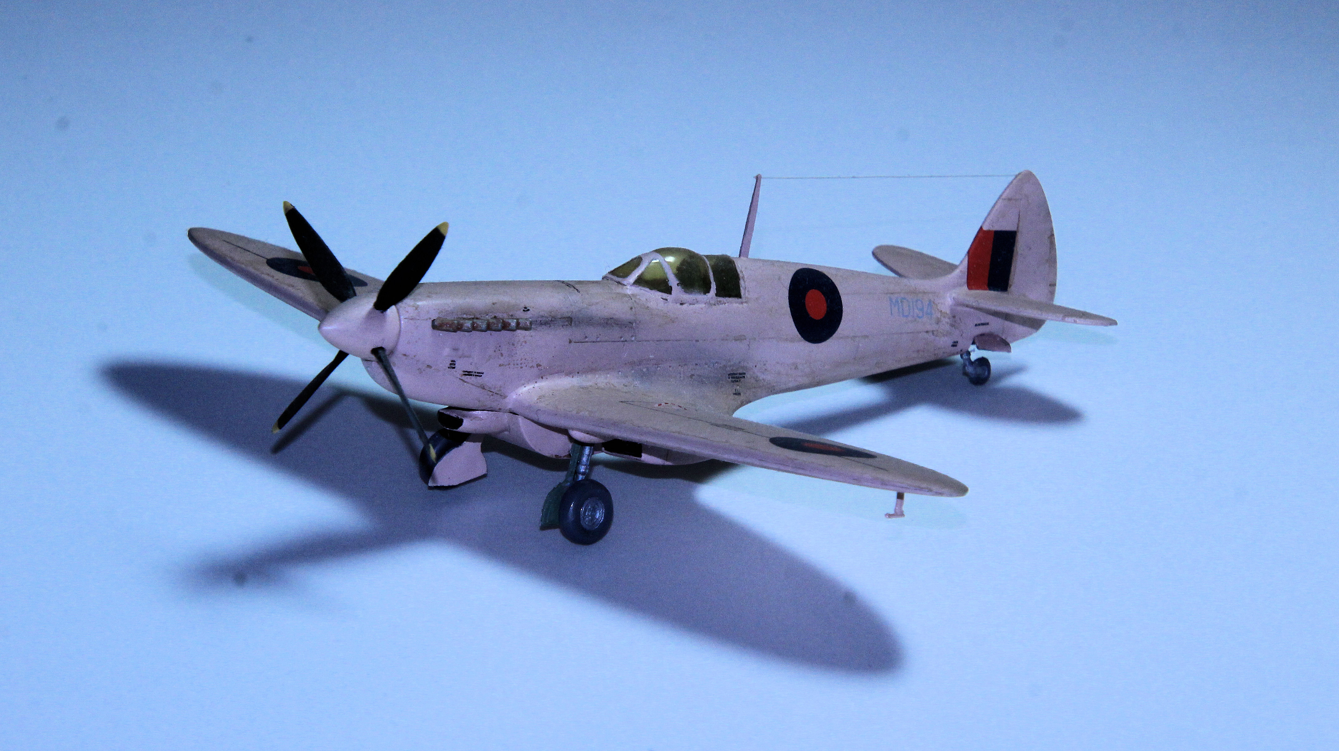 Supermarine Spitfire PR Mk X Scale Models - Destination's Journey