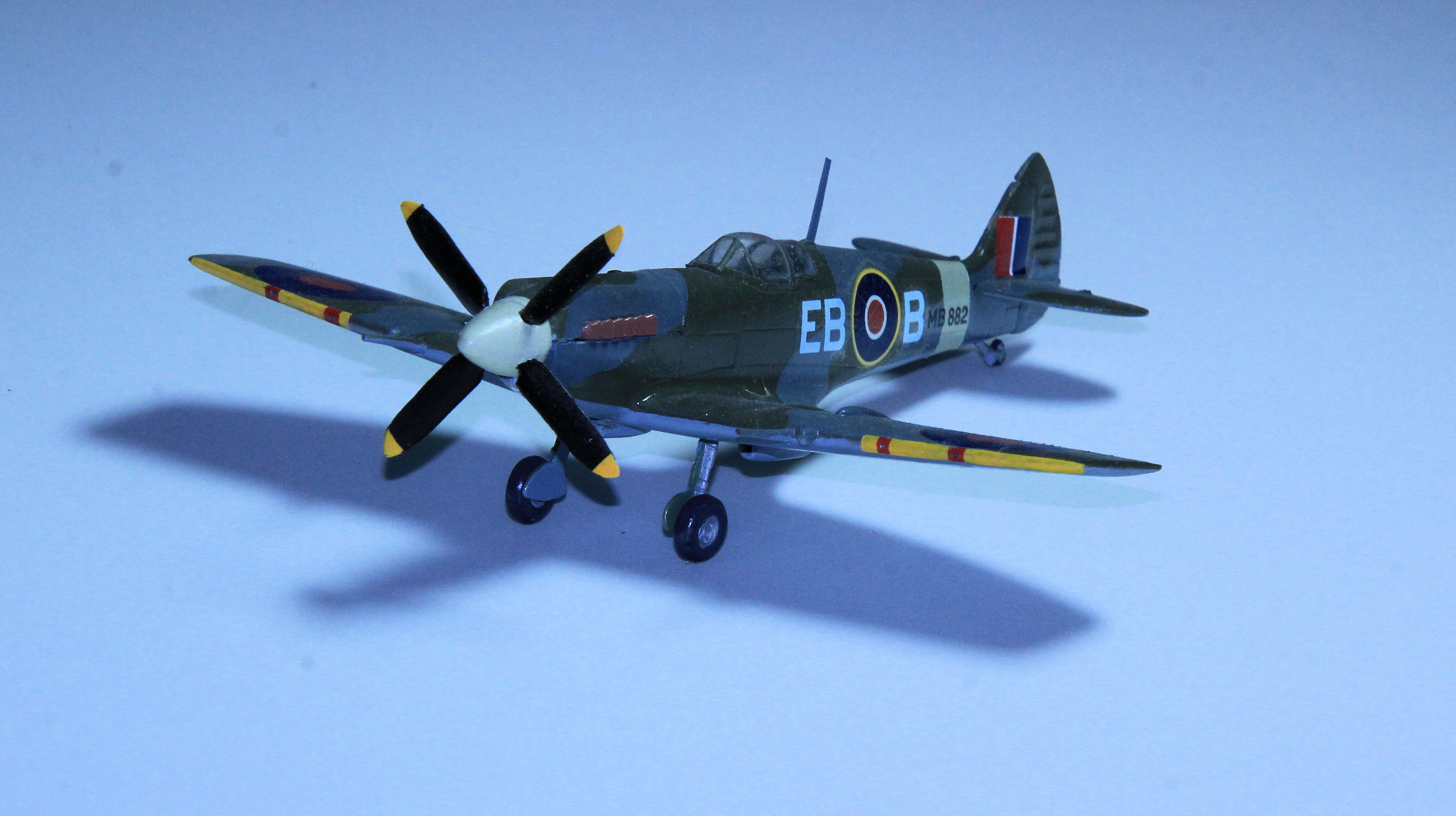 Supermarine Spitfire Mk XII Scale Models - Destination's Journey