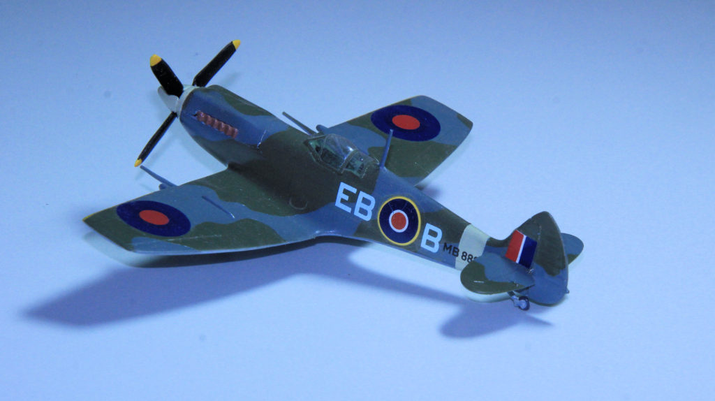 Supermarine Spitfire Mk XII Scale Models - Destination's Journey