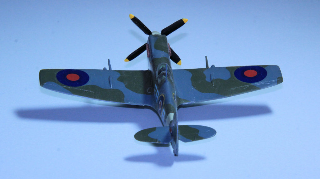 Supermarine Spitfire Mk XII Scale Models - Destination's Journey