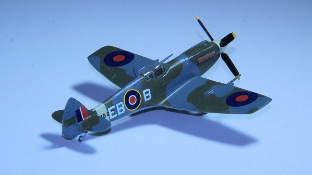 Supermarine Spitfire Mk XII Scale Models - Destination's Journey