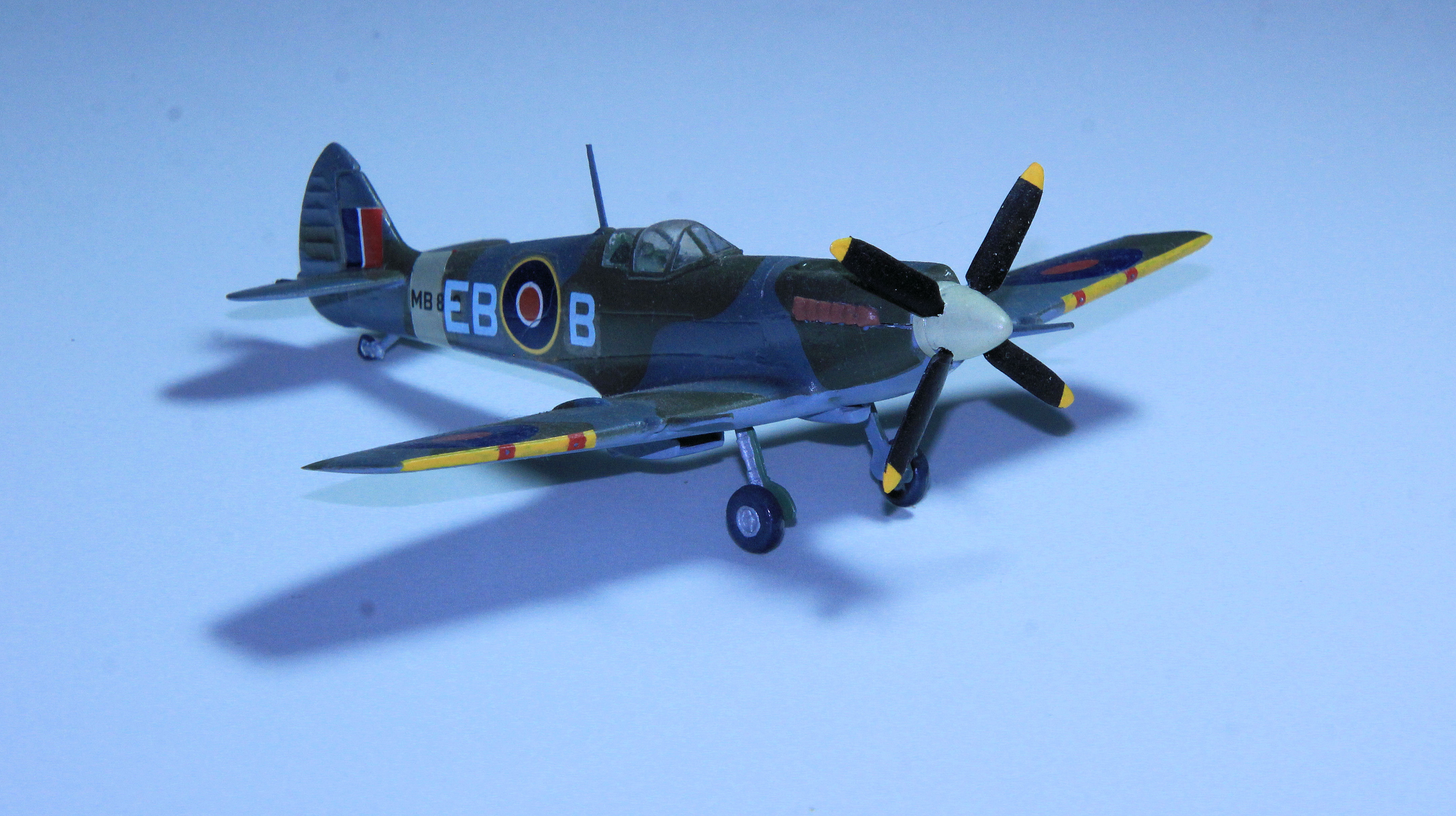 Supermarine Spitfire Mk XII Scale Models - Destination's Journey