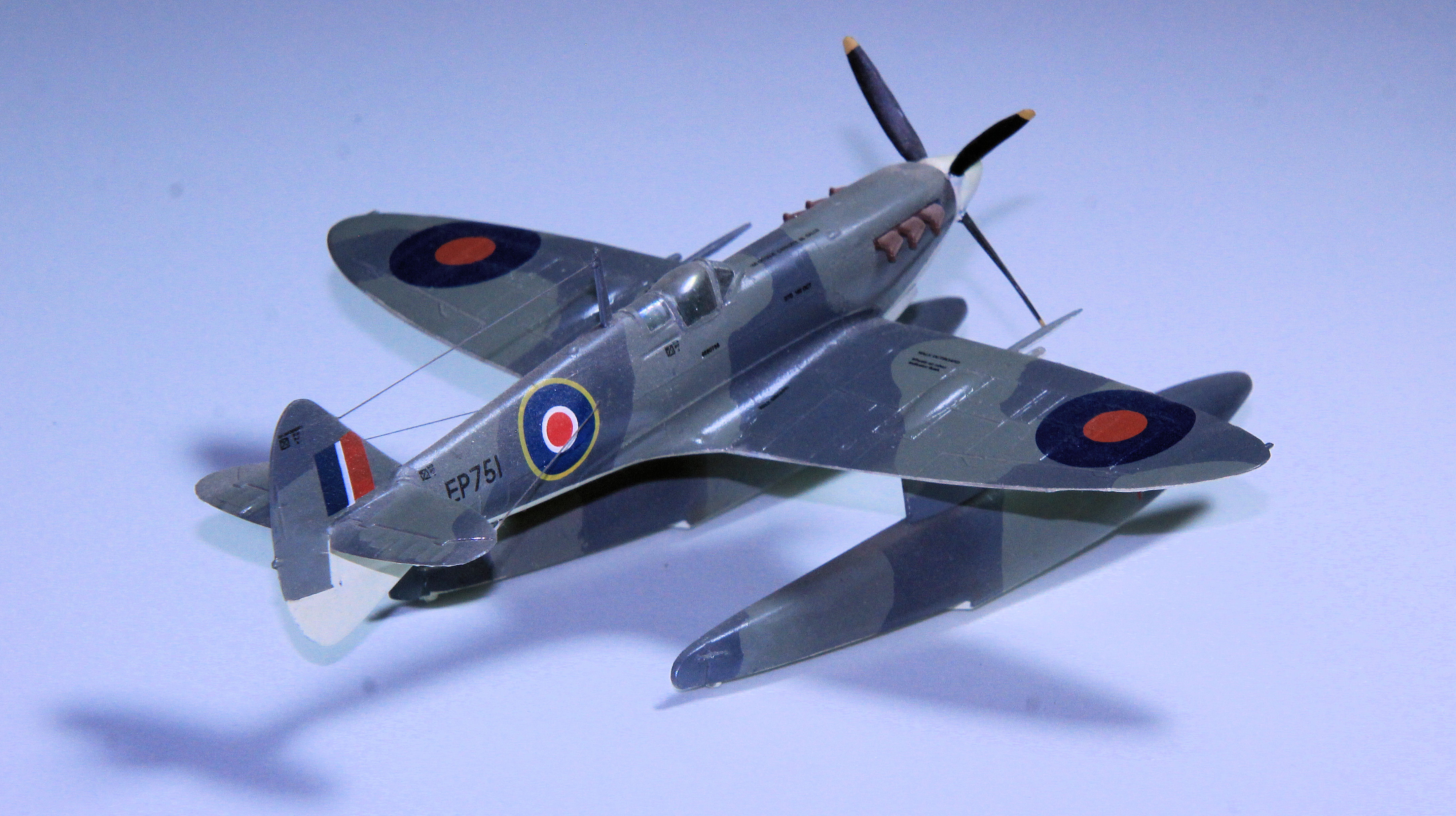 Supermarine Spitfire Scale Models - Destination's Journey