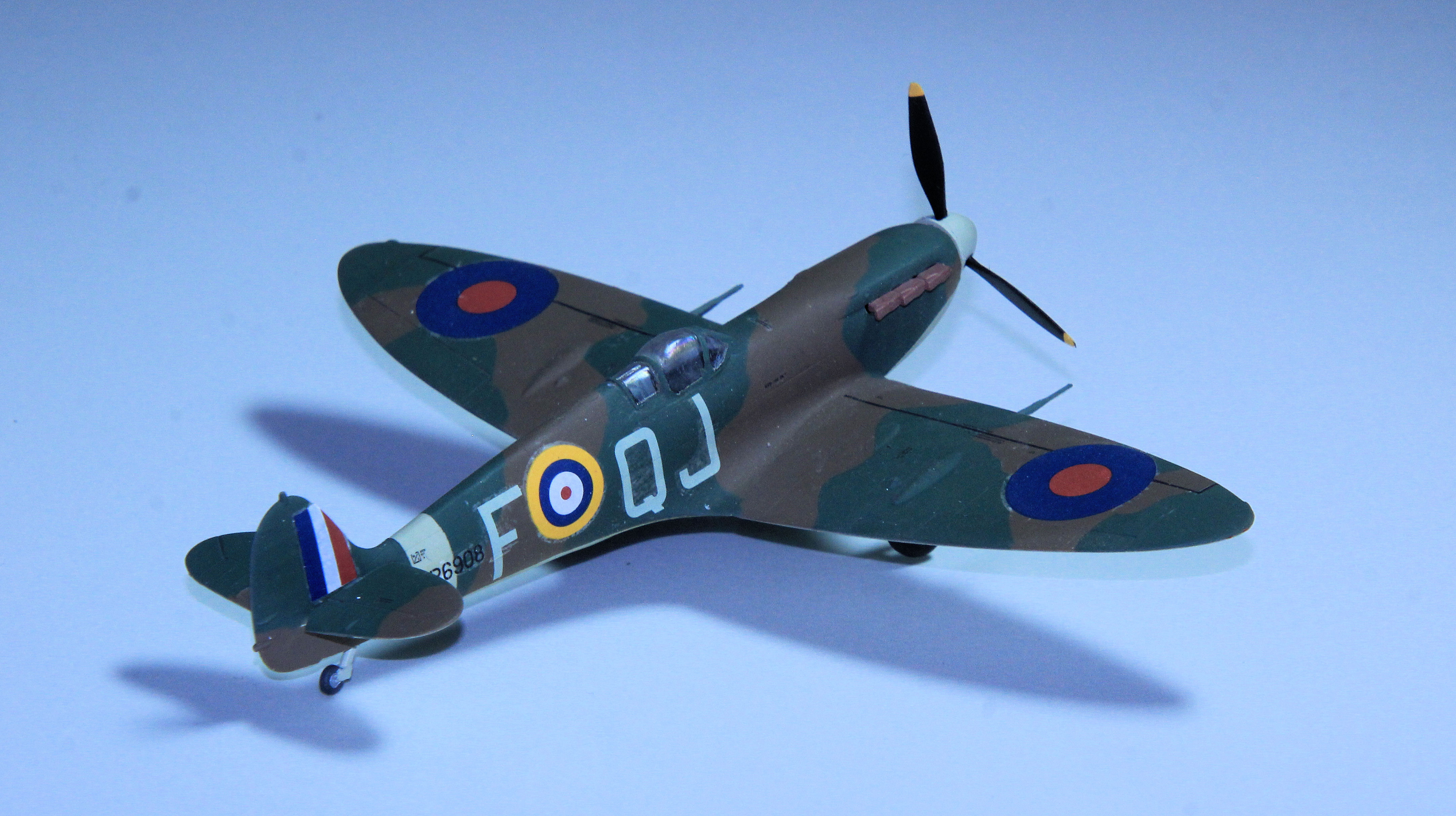 Supermarine Spitfire Mk 1B Scale Models - Destination's Journey
