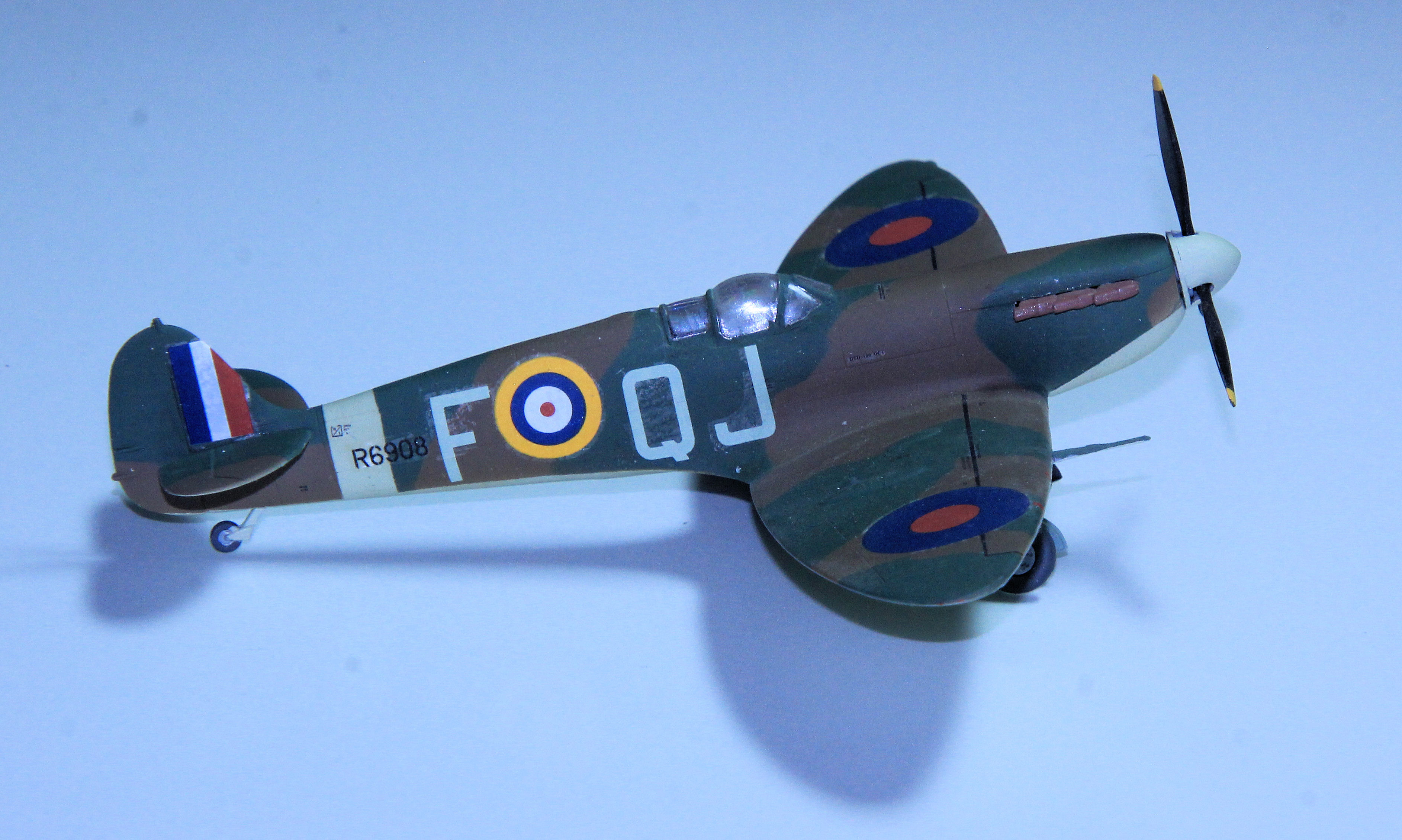 Supermarine Spitfire Mk 1B Scale Models - Destination's Journey