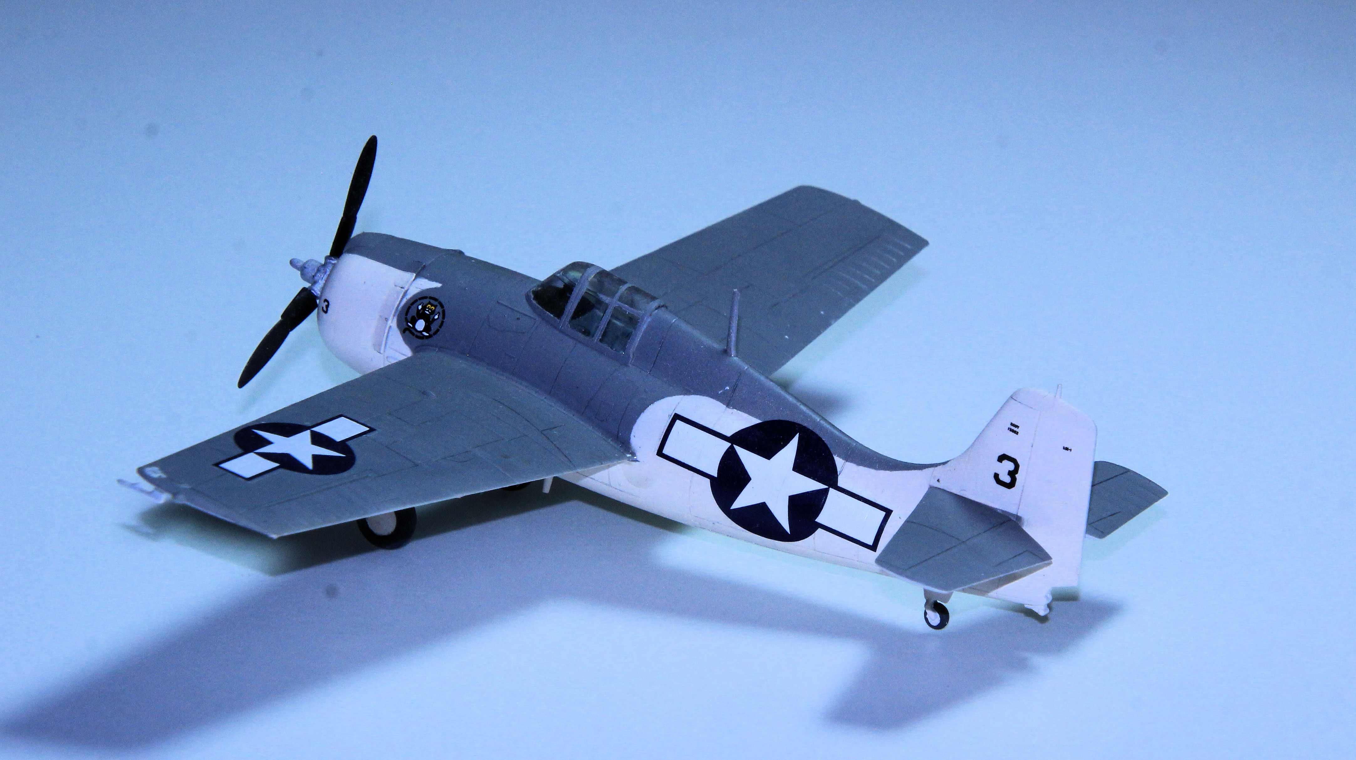 Grumman F4F Wildcat - Destination's Journey