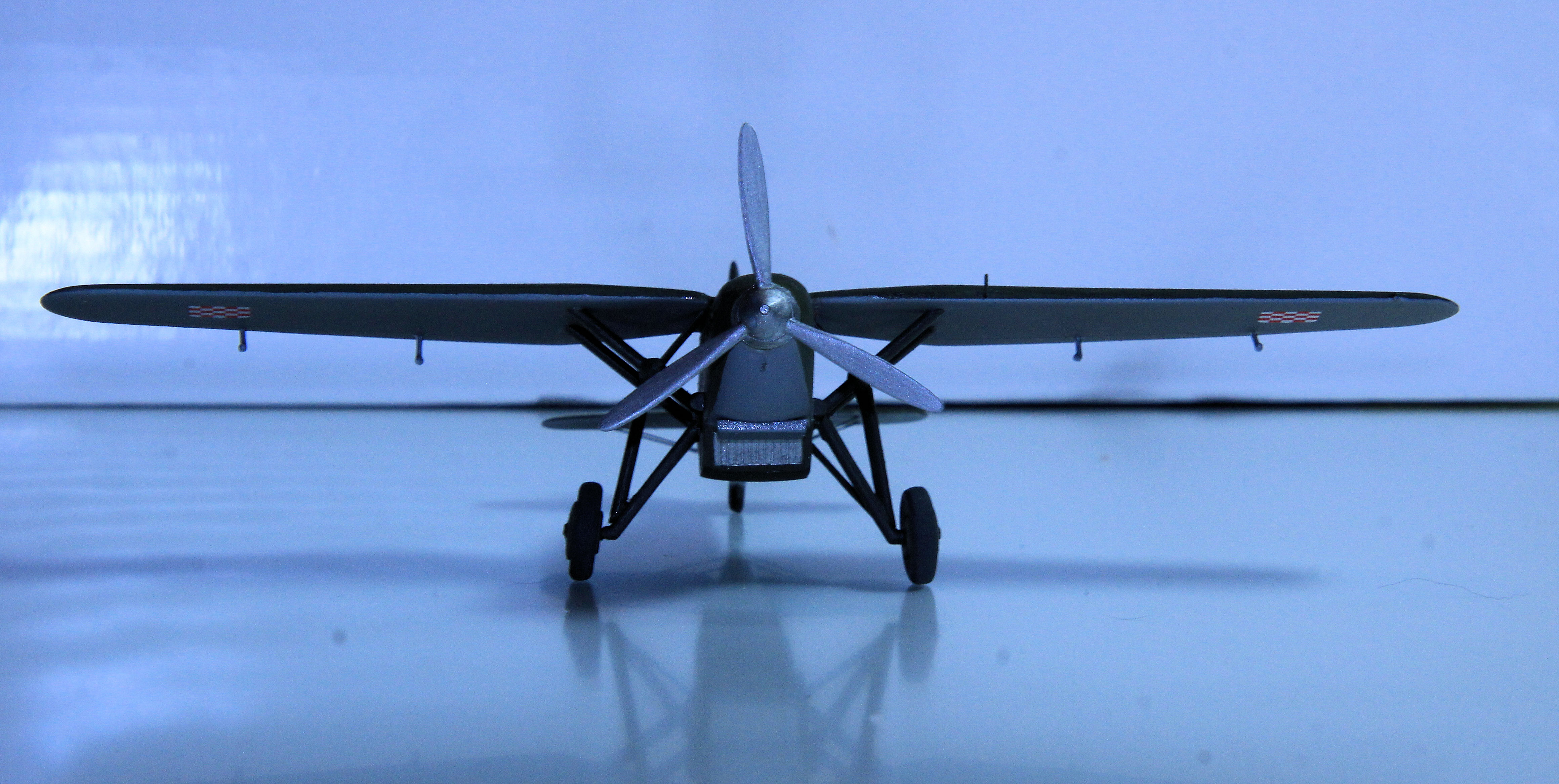 Ikarus IK-2 Scale Models - Destination's Journey
