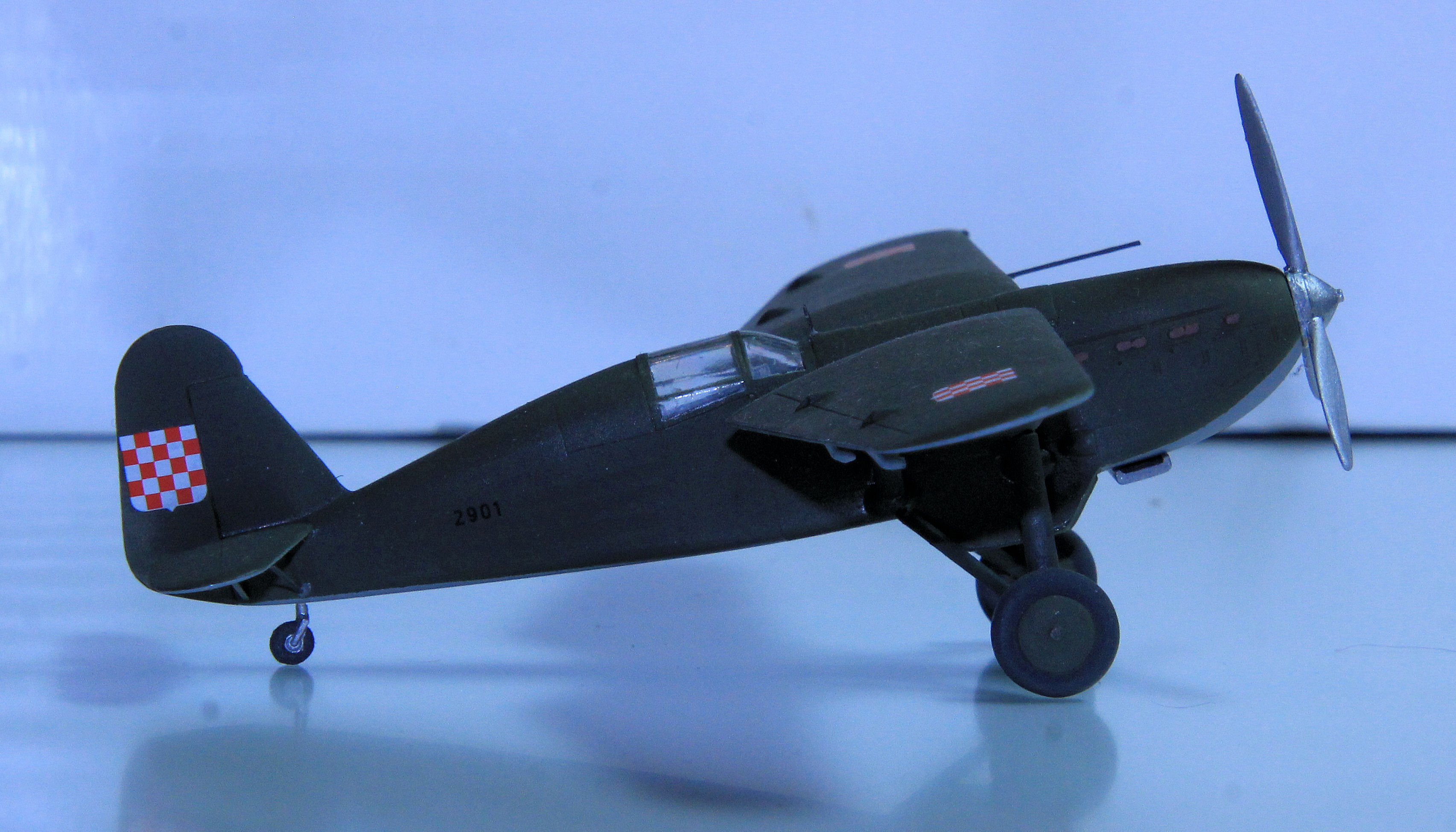 Ikarus IK-2 Scale Models - Destination's Journey