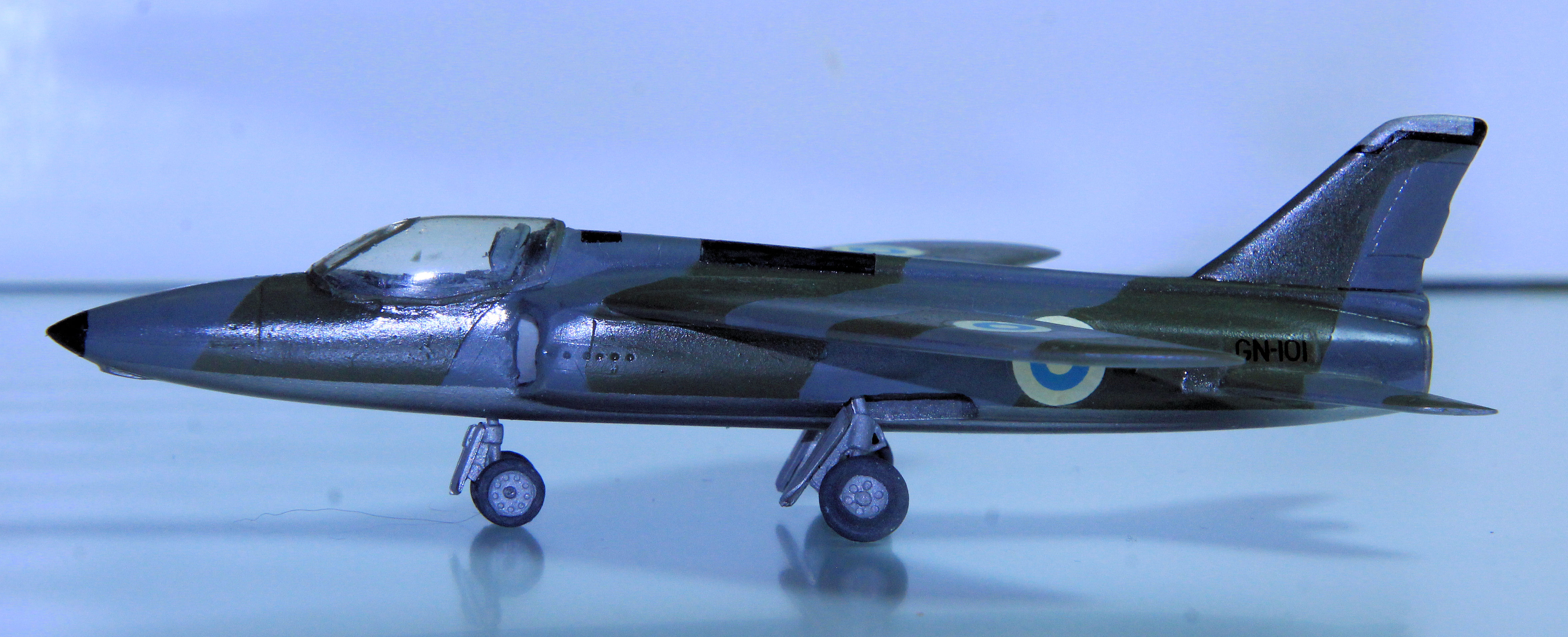 Folland Gnat Scale Models - Destination's Journey