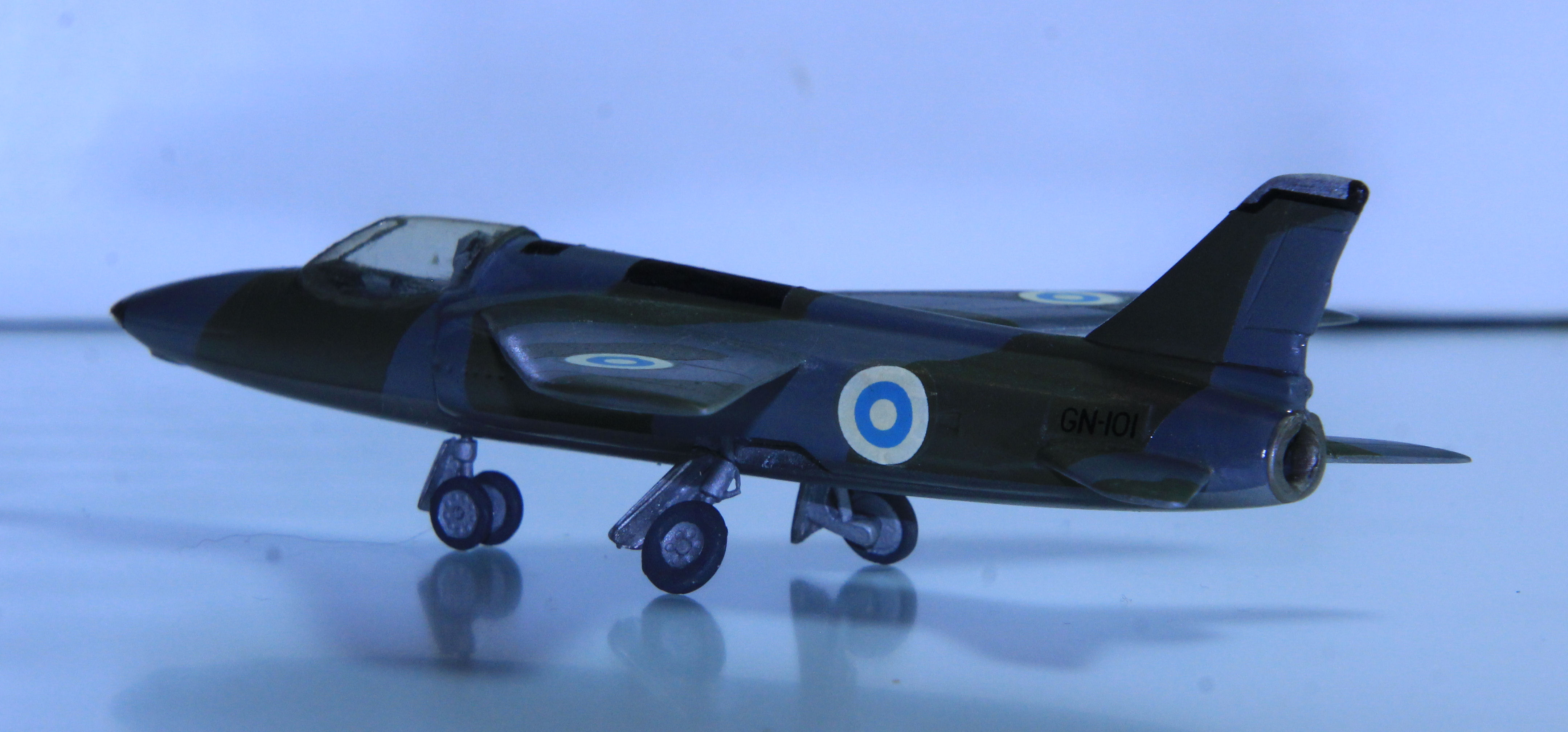 Folland Gnat Scale Models - Destination's Journey