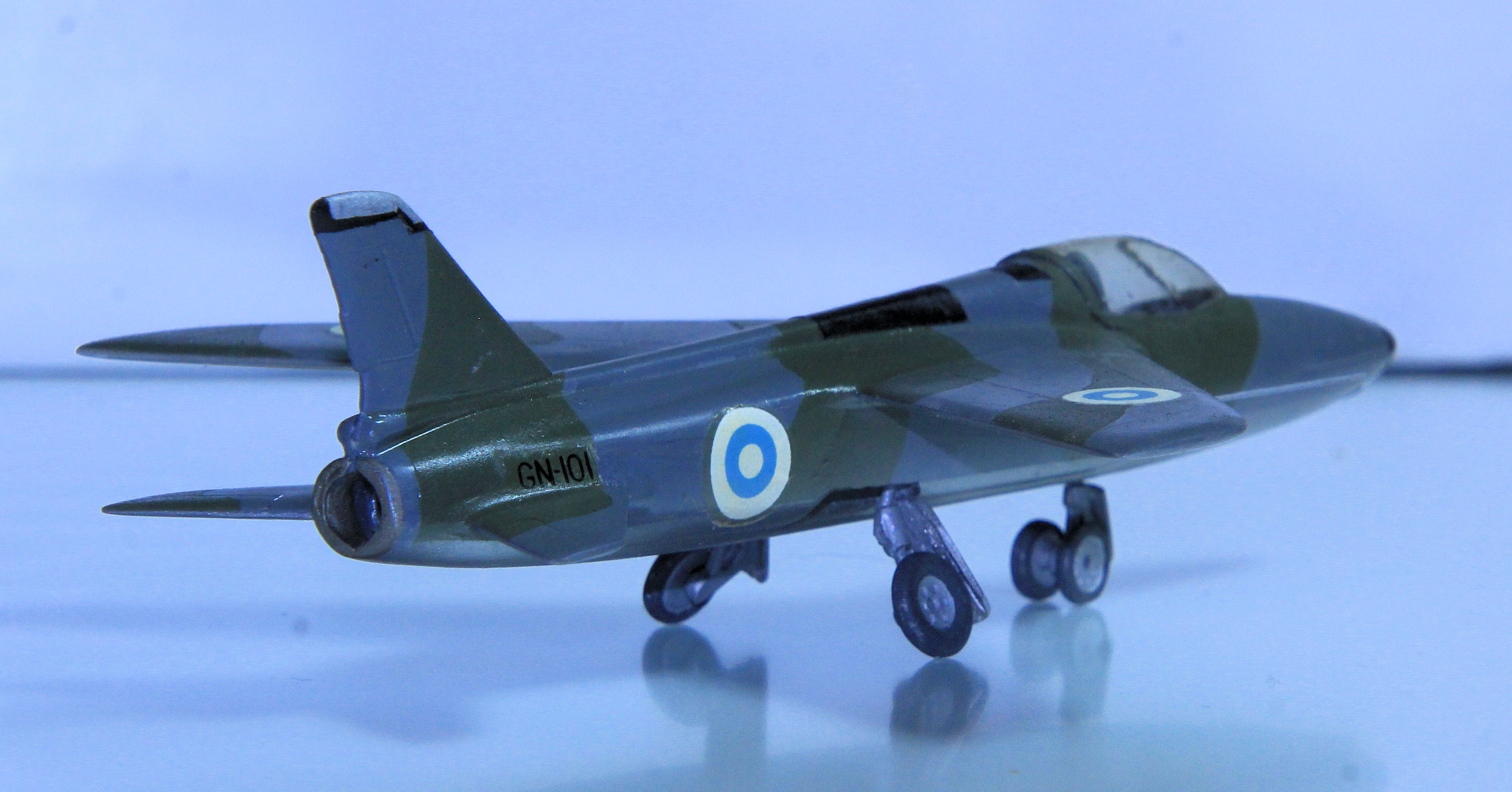 Folland Gnat Scale Models - Destination's Journey