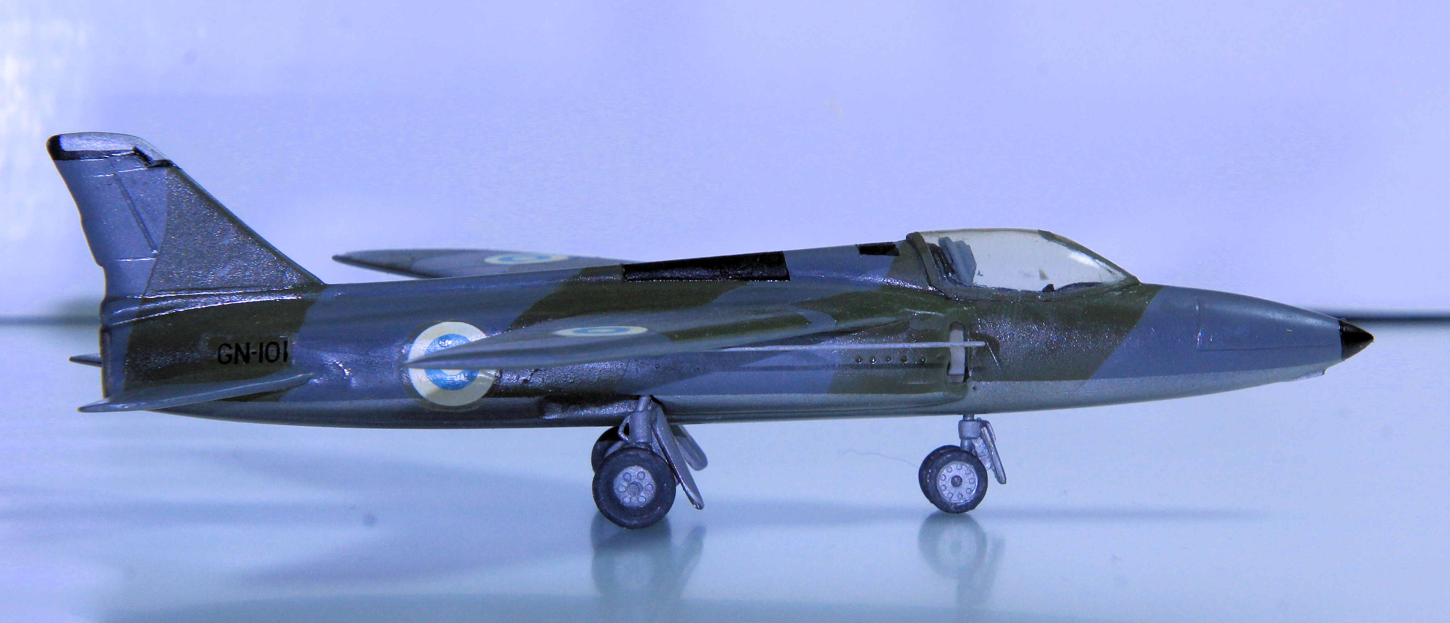 Folland Gnat Scale Models - Destination's Journey