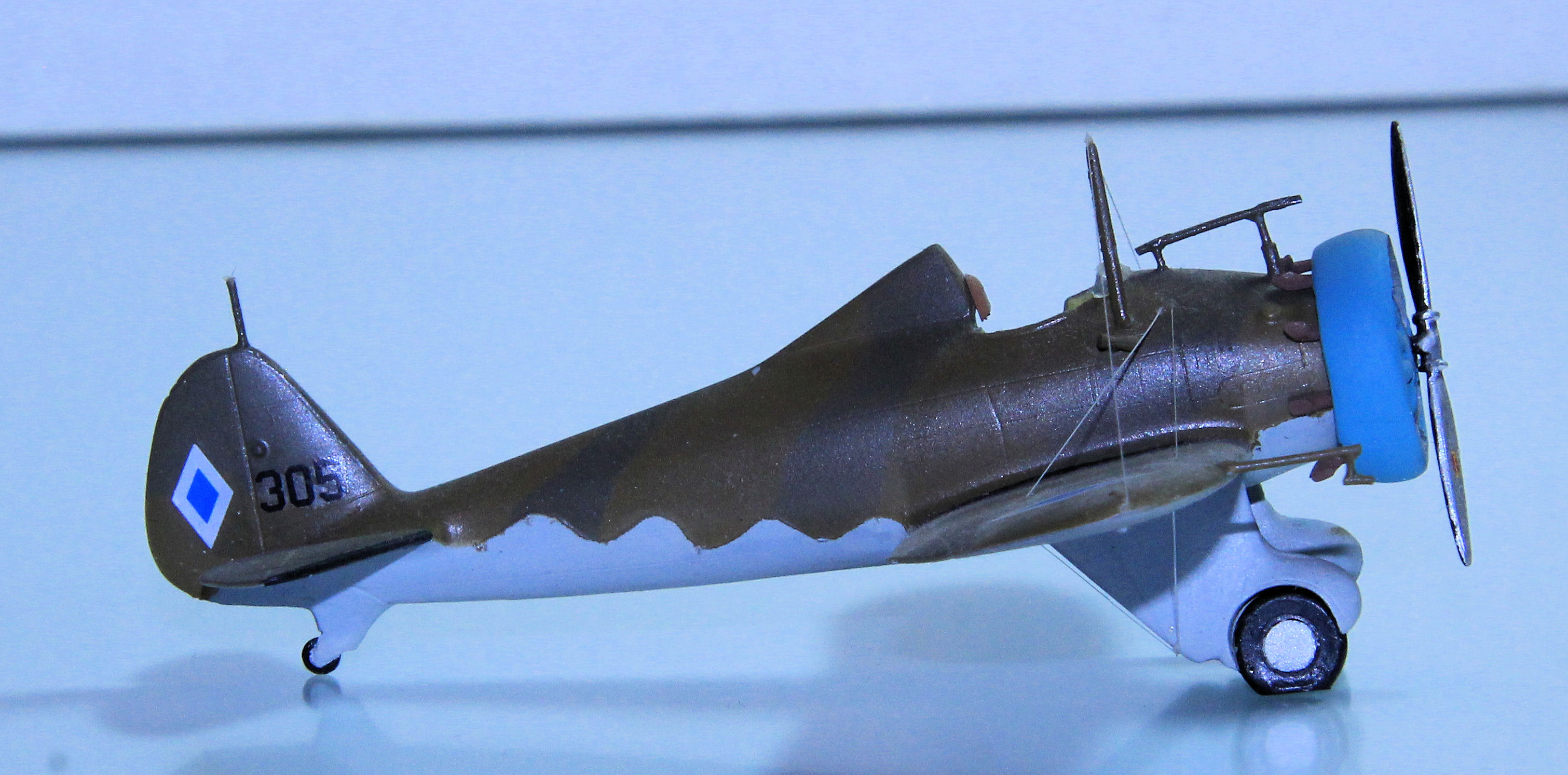 Boeing P-26 Peashooter Scale Models - Destination's Journey