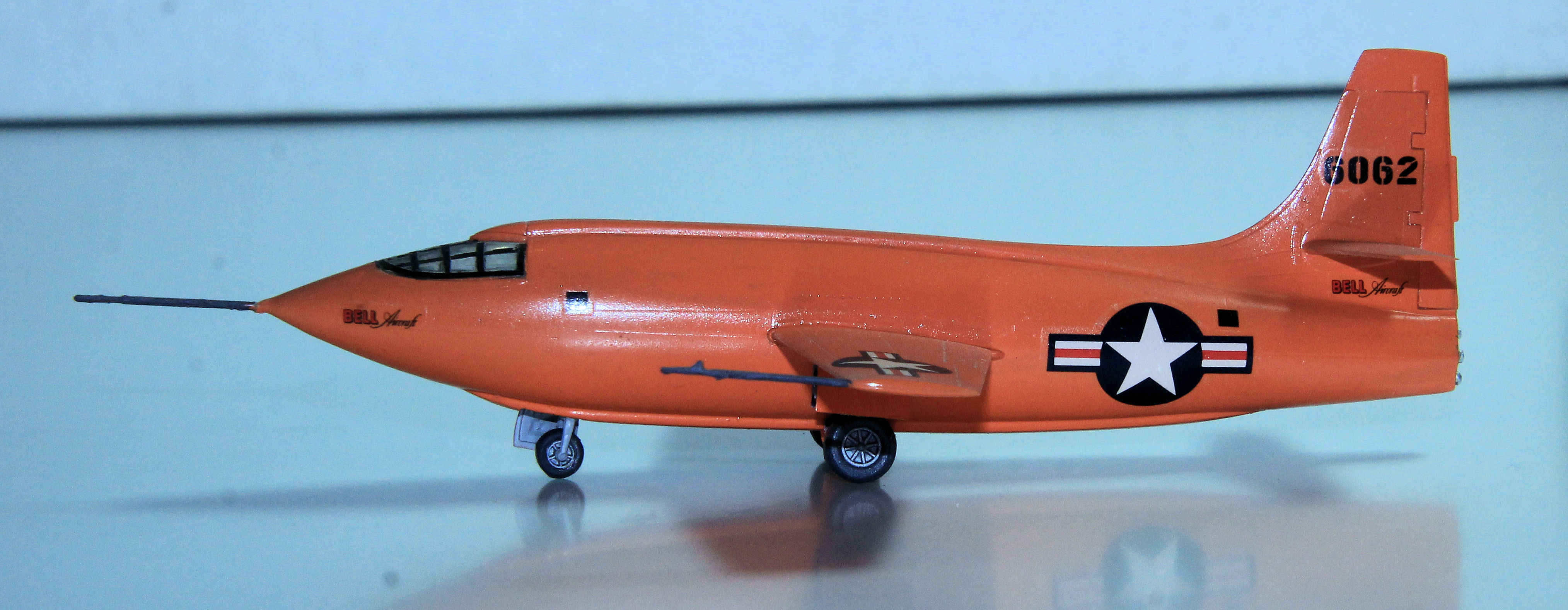 Bell X-1 Scale Models - Destination's Journey