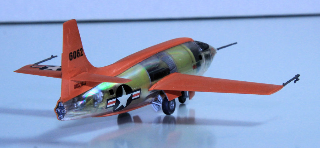 Bell X-1 Scale Models - Destination's Journey