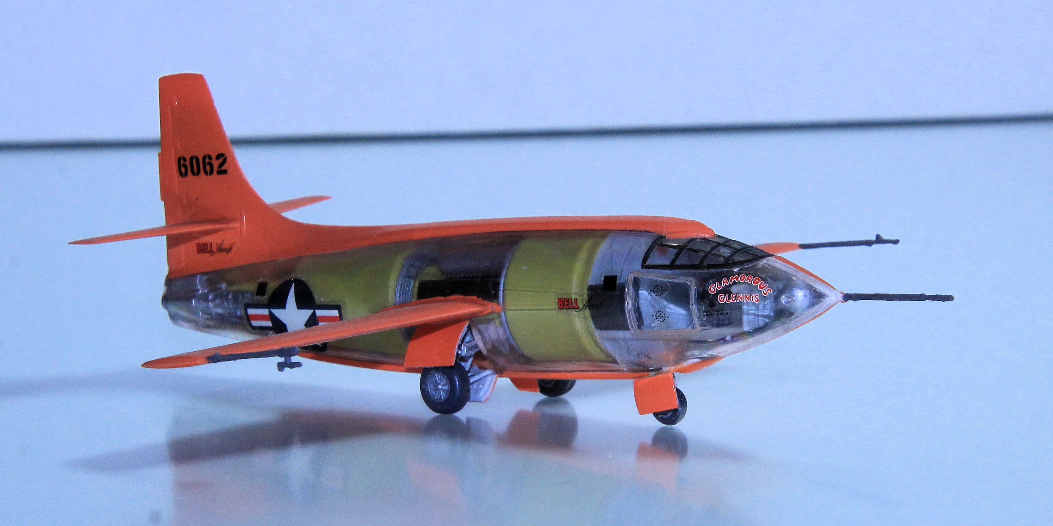 Bell X-1 Scale Models - Destination's Journey