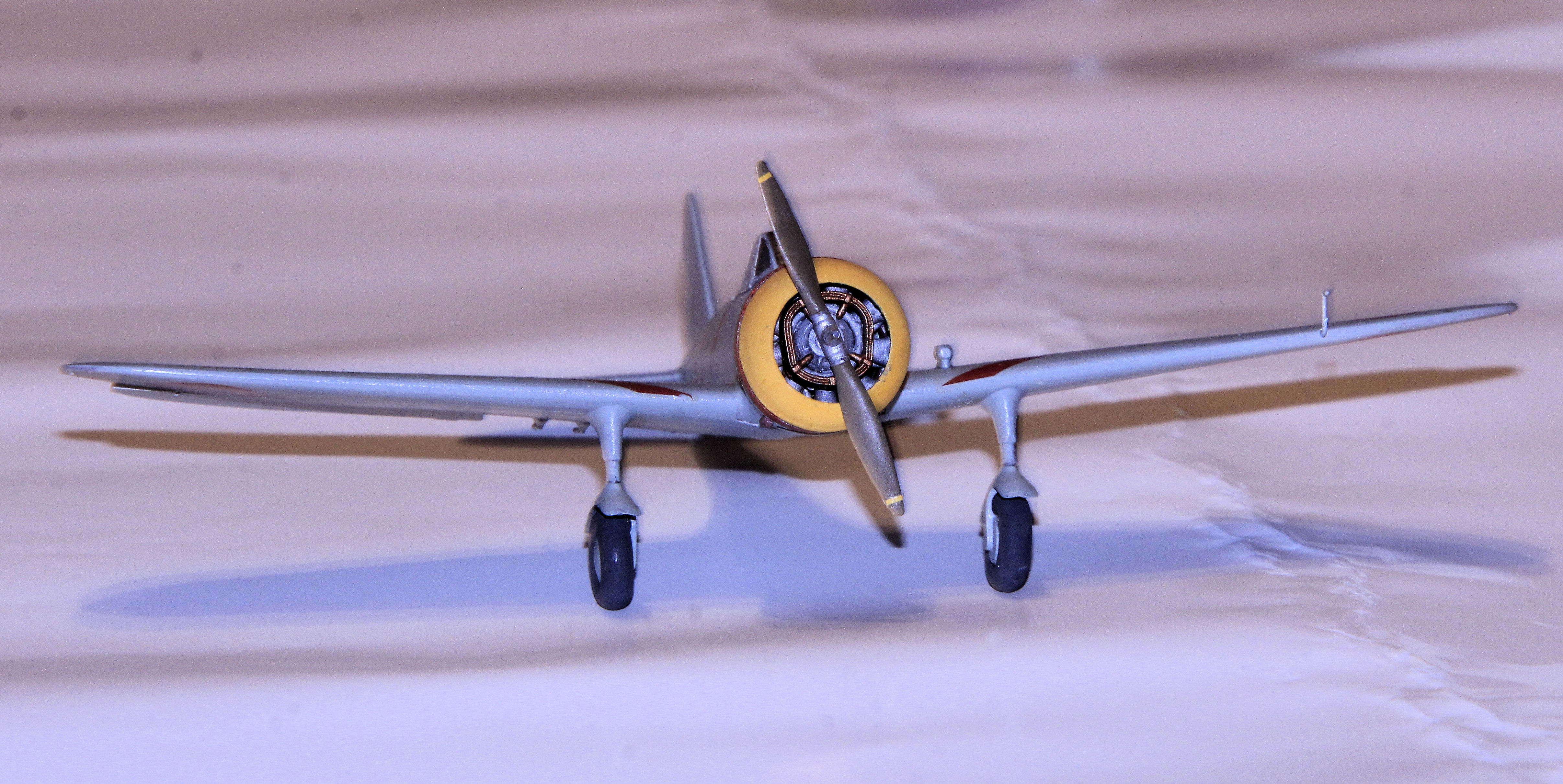 Nakajima Ki-27 Nate - Destination's Journey