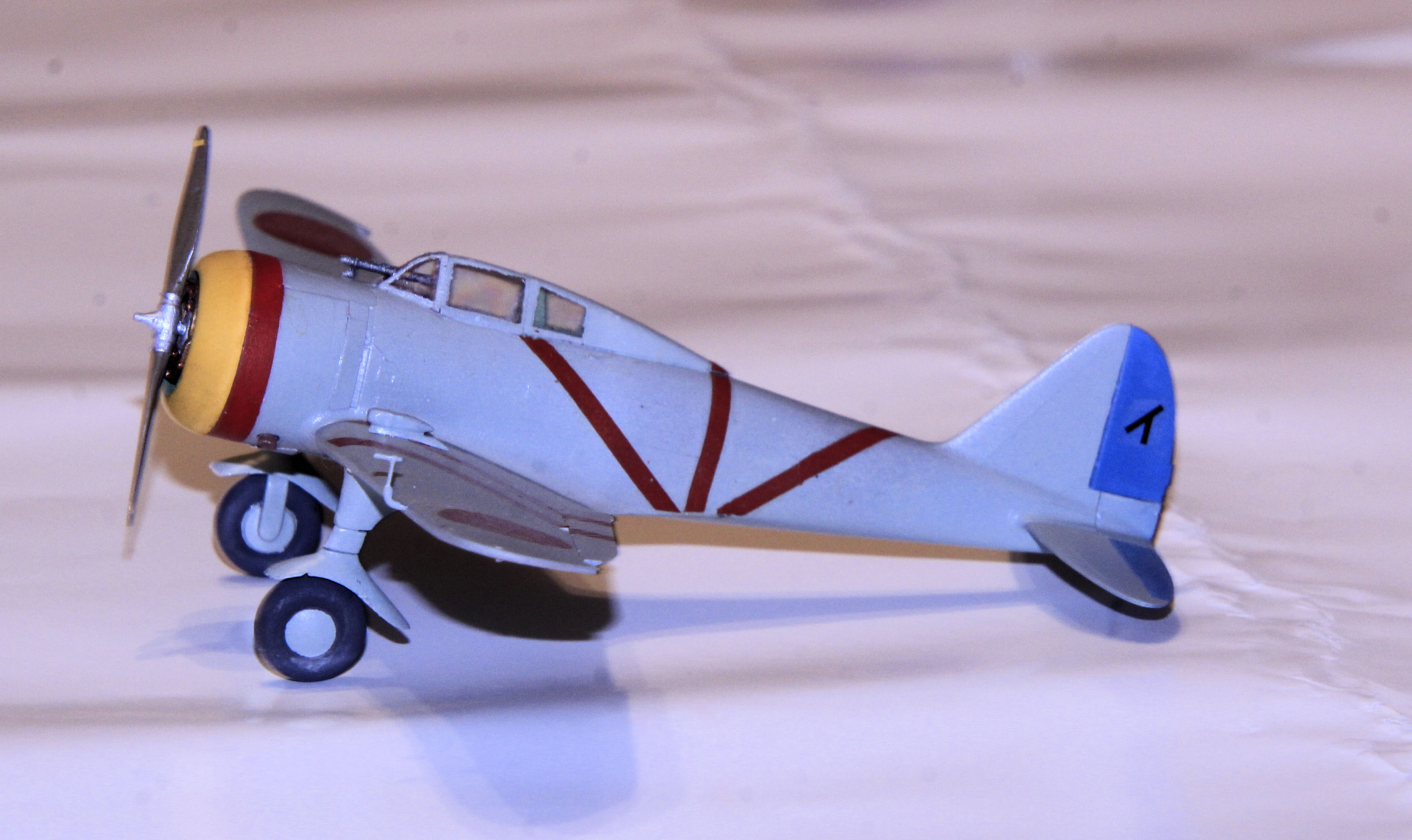 Nakajima Ki-27 Nate - Destination's Journey