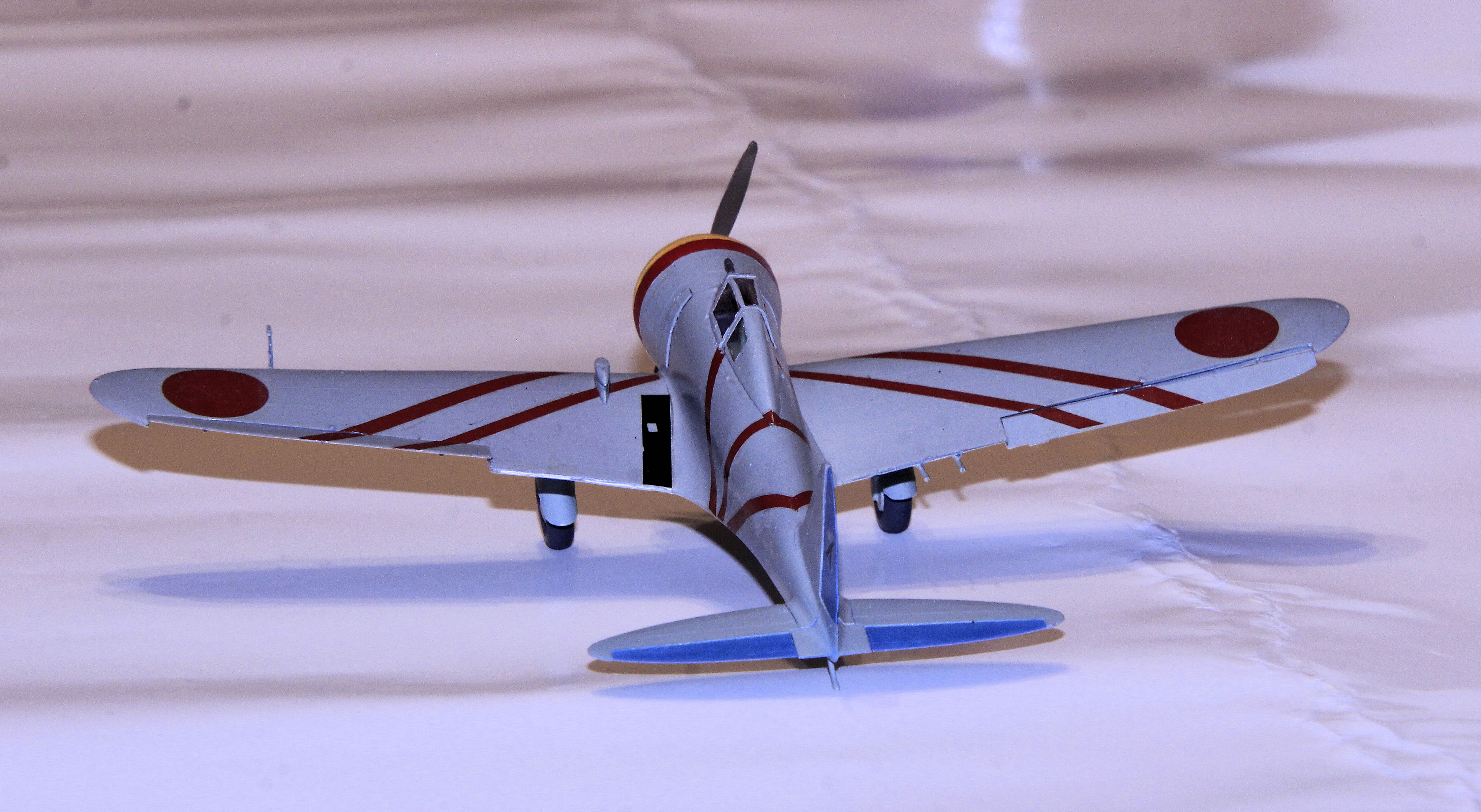 Nakajima Ki-27 Nate - Destination's Journey