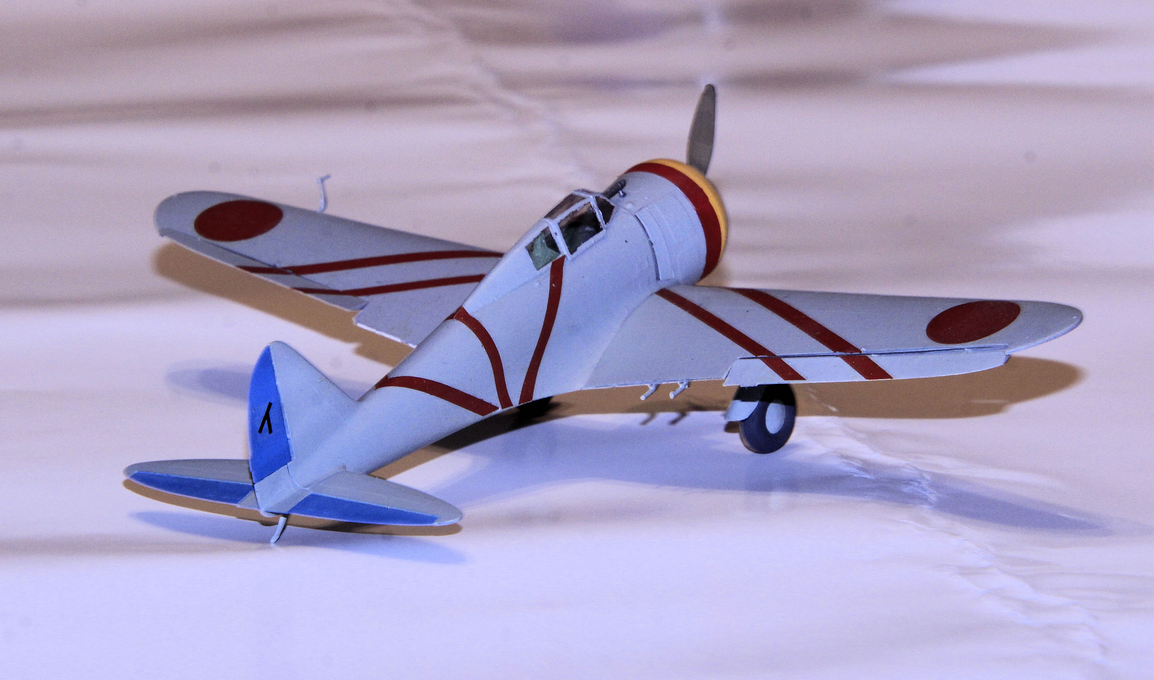 Nakajima Ki-27 Nate - Destination's Journey