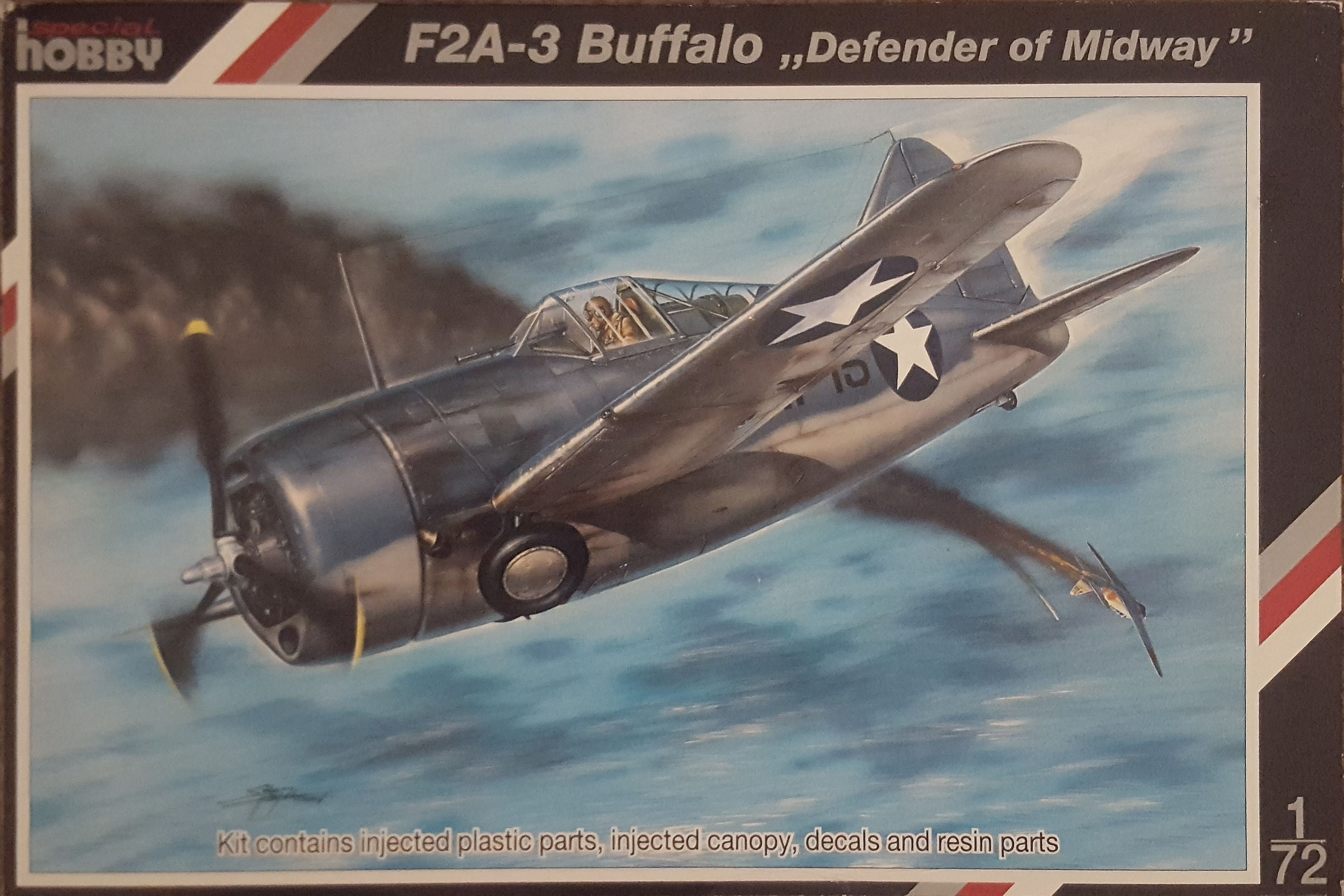 Brewster F2A Buffalo - Destination's Journey