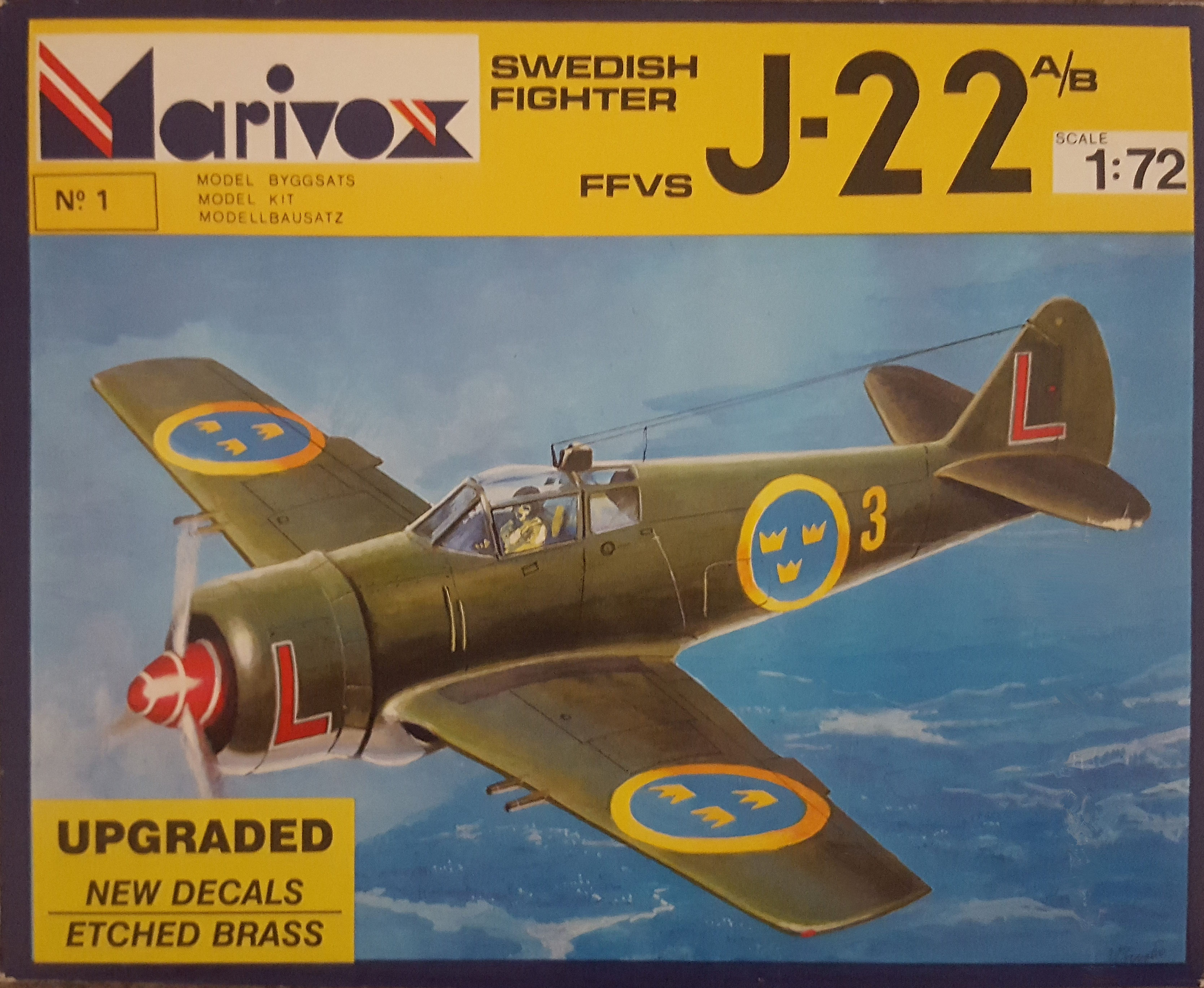 FFVS J 22 Scale Models - Destination's Journey