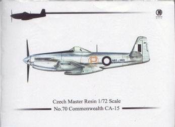 Commonwealth Aircraft Corporation CAC CA-15 - Destination's Journey