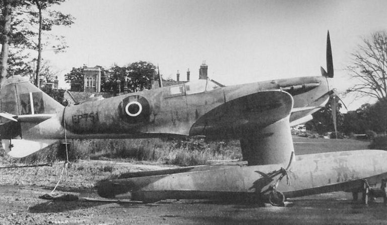 Supermarine Spitfire Mk. V Floatplane - Destination's Journey