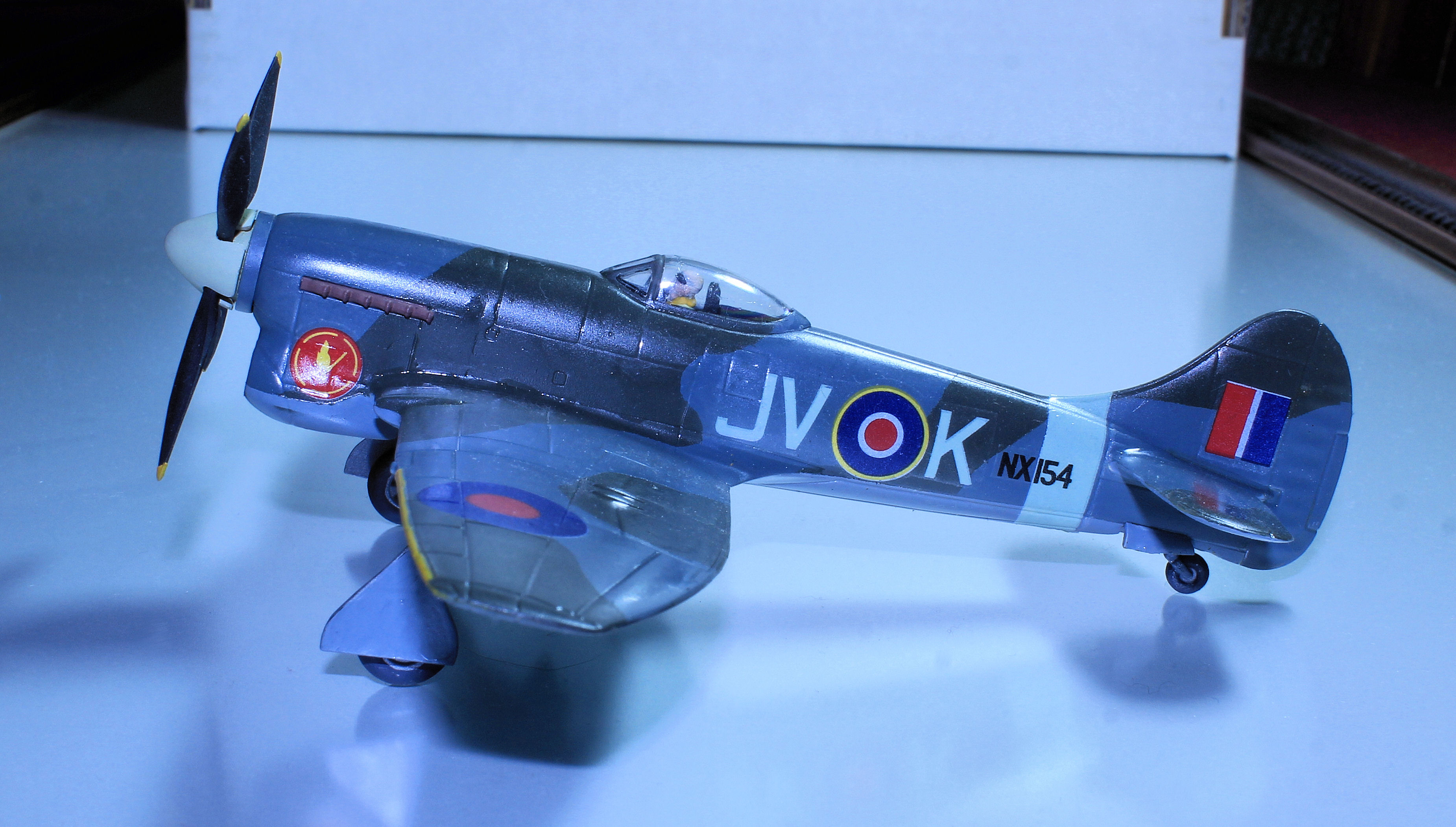 Hawker Tempest Model Kits - Destination's Journey