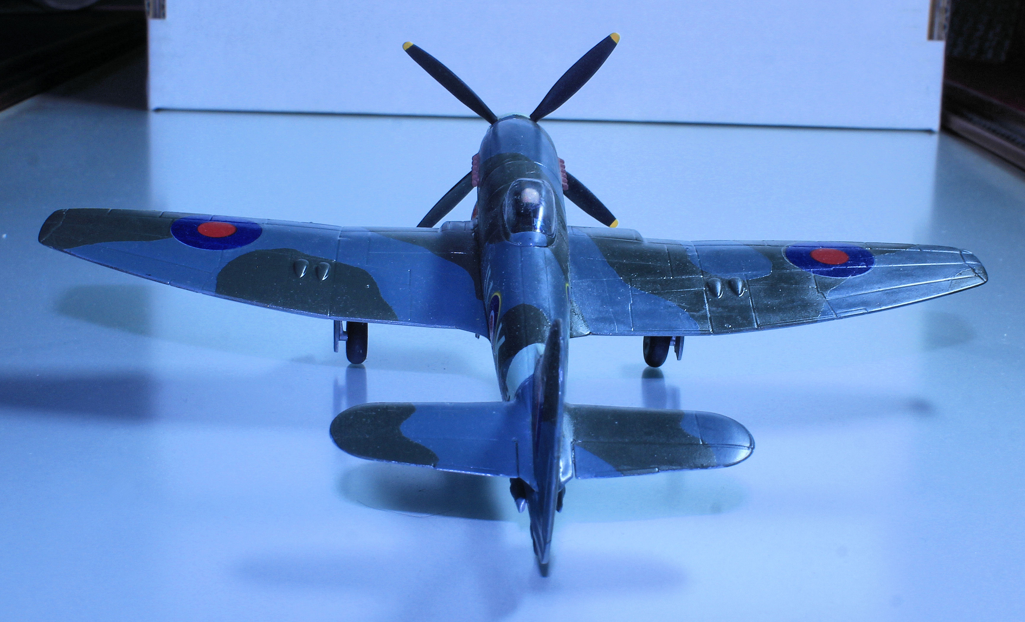 Hawker Tempest Model Kits - Destination's Journey