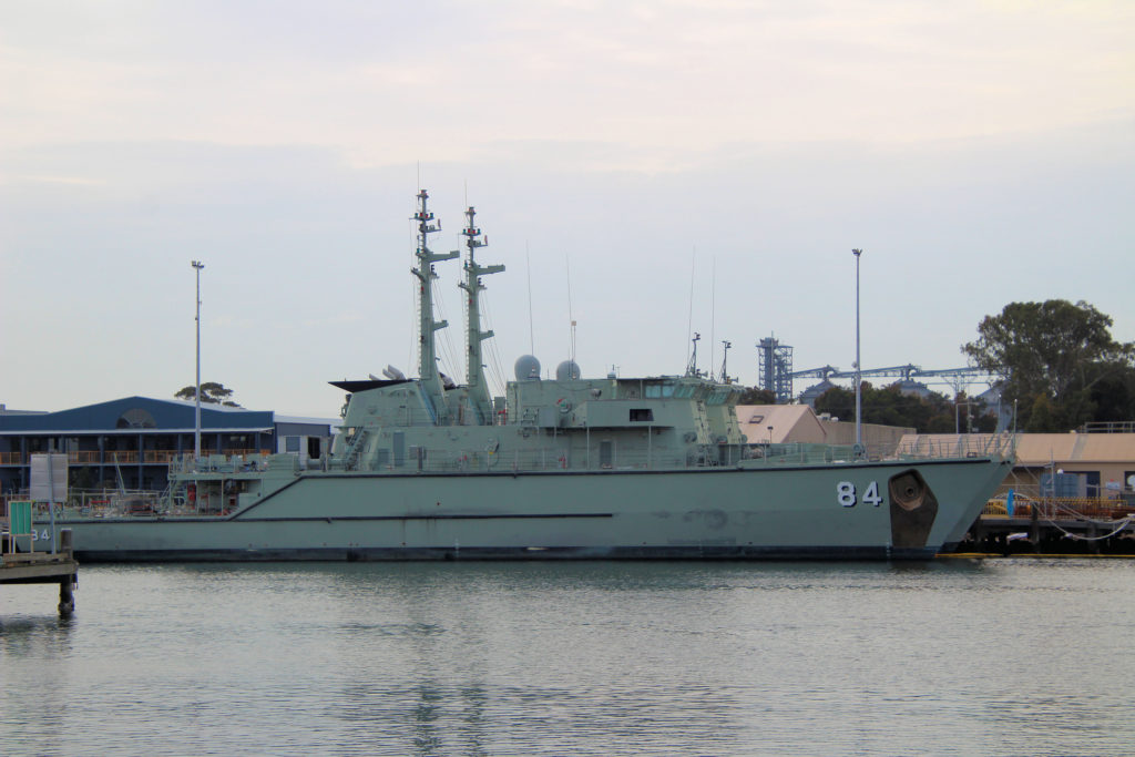 HMAS Norman (II) M84 - Destination's Journey