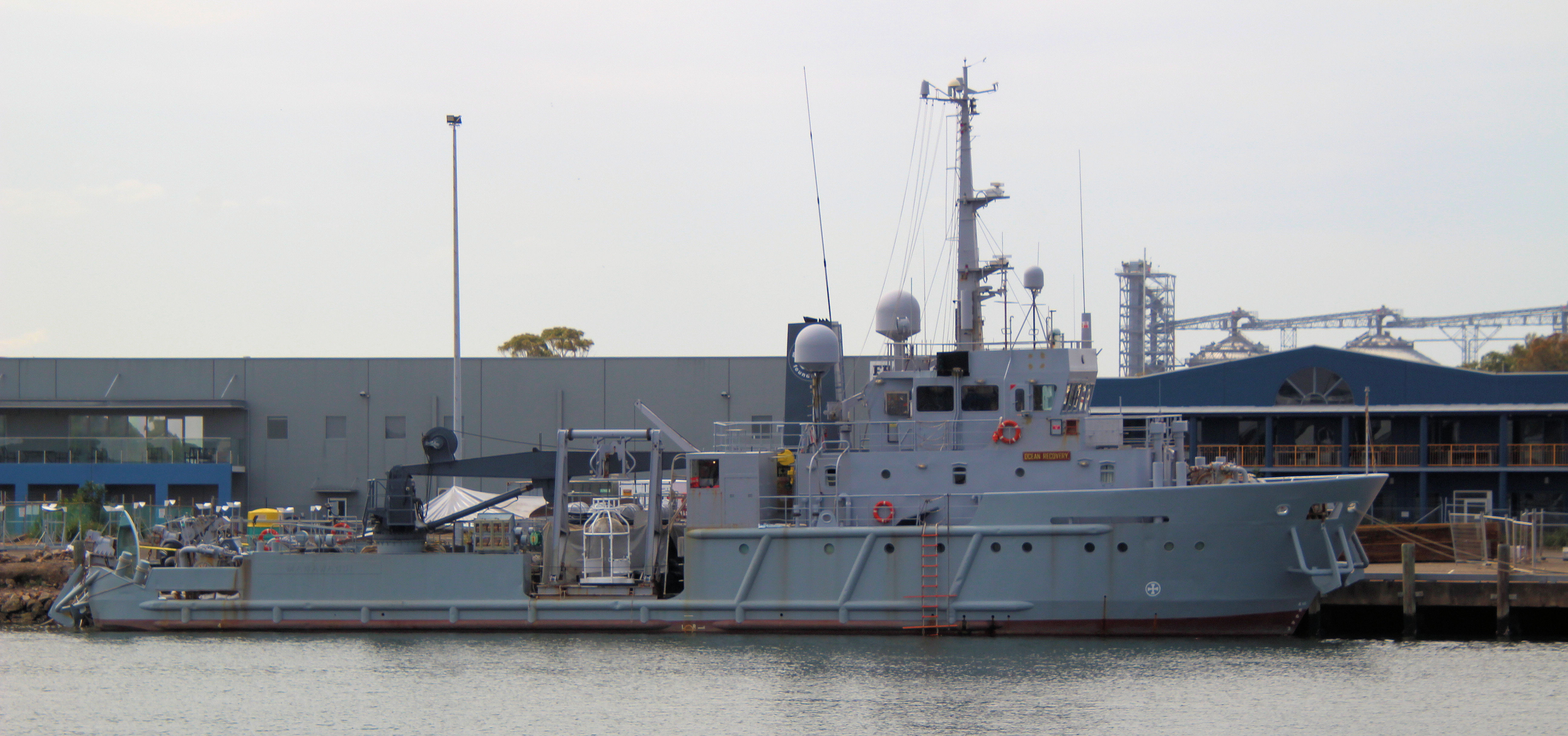 HMNZS Manawanui (A09) (Now Ocean Recovery) - Destination's Journey