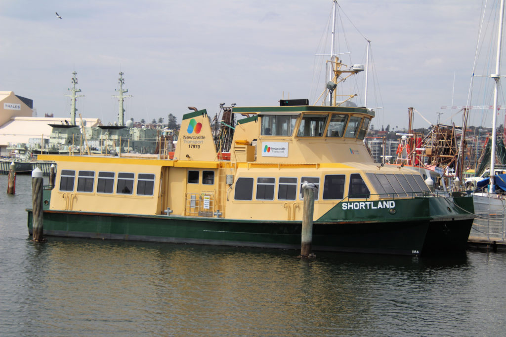 Stockton Ferry Shortland - Destination's Journey